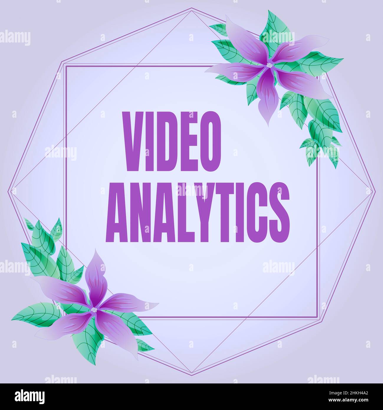 Hand Writing Sign Video Analytics Business Overview Analyzing Video To Detect And Determine