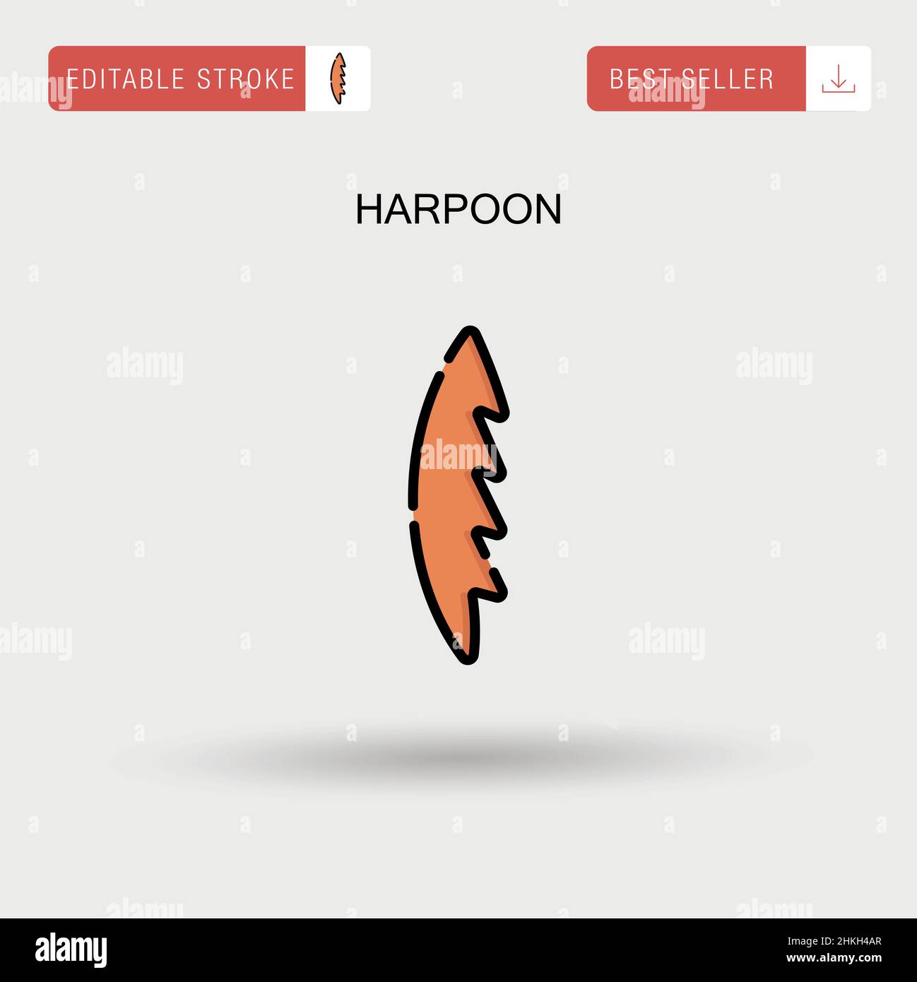 Snorkel icon line simple Stock Vector Images - Alamy