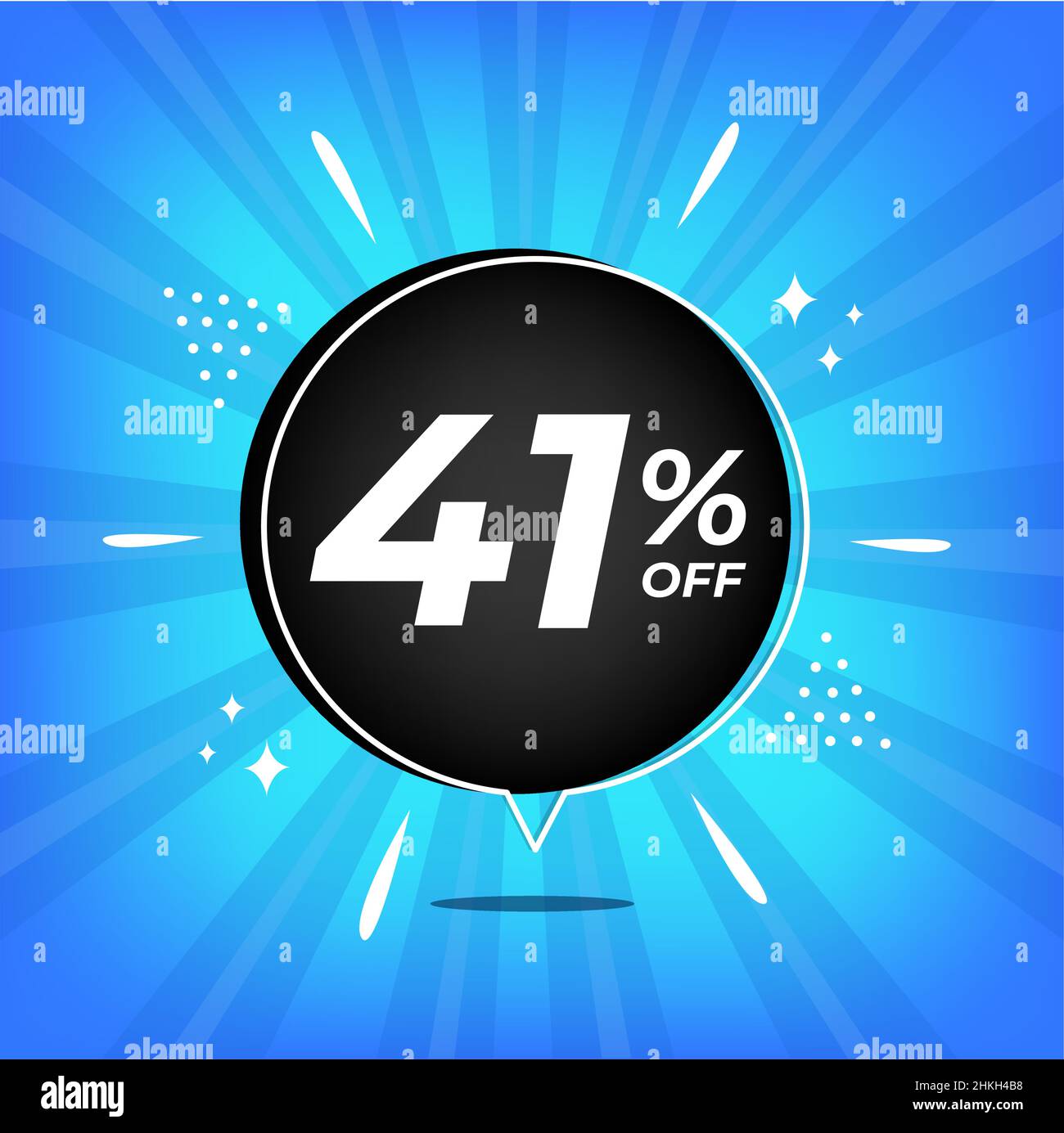 Balloon number 41 Stock Vector Images - Alamy