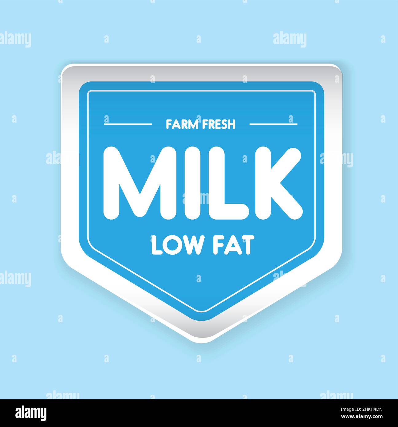 Milk best food Stock Vector Images - Alamy