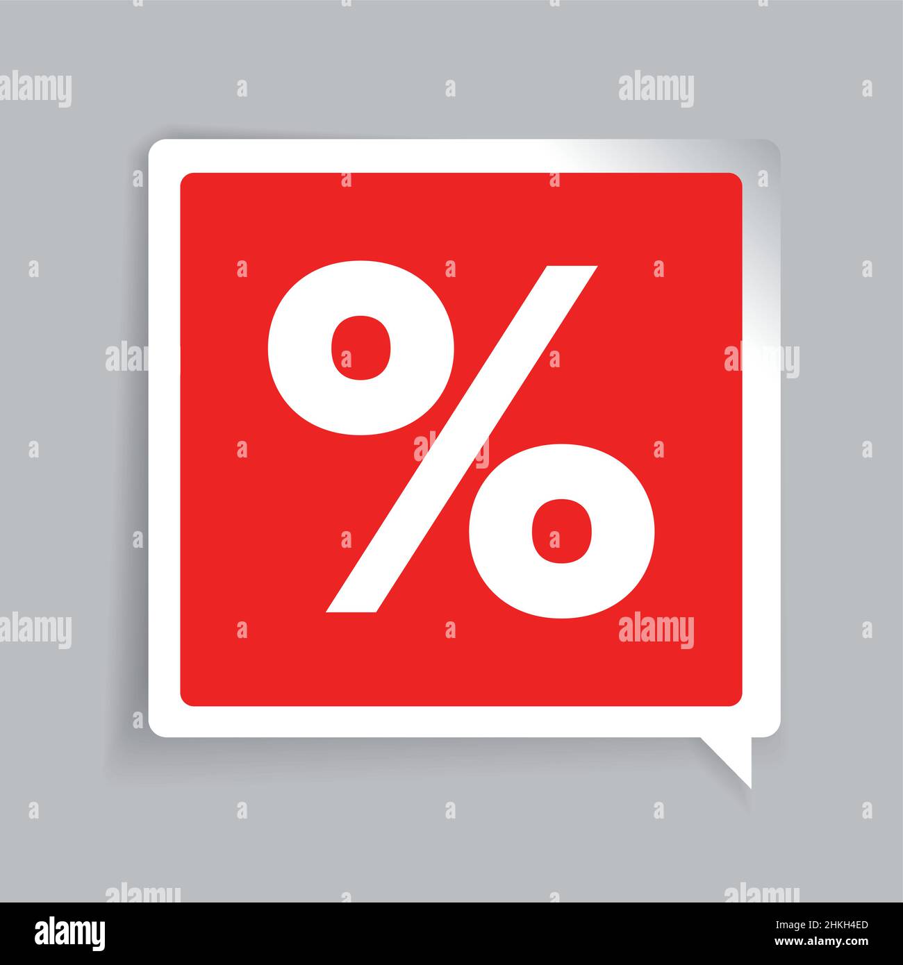 3d percentage sign Stock Vector Images - Alamy