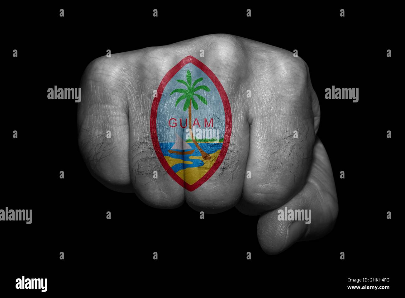 Us guam seal hi-res stock photography and images - Alamy