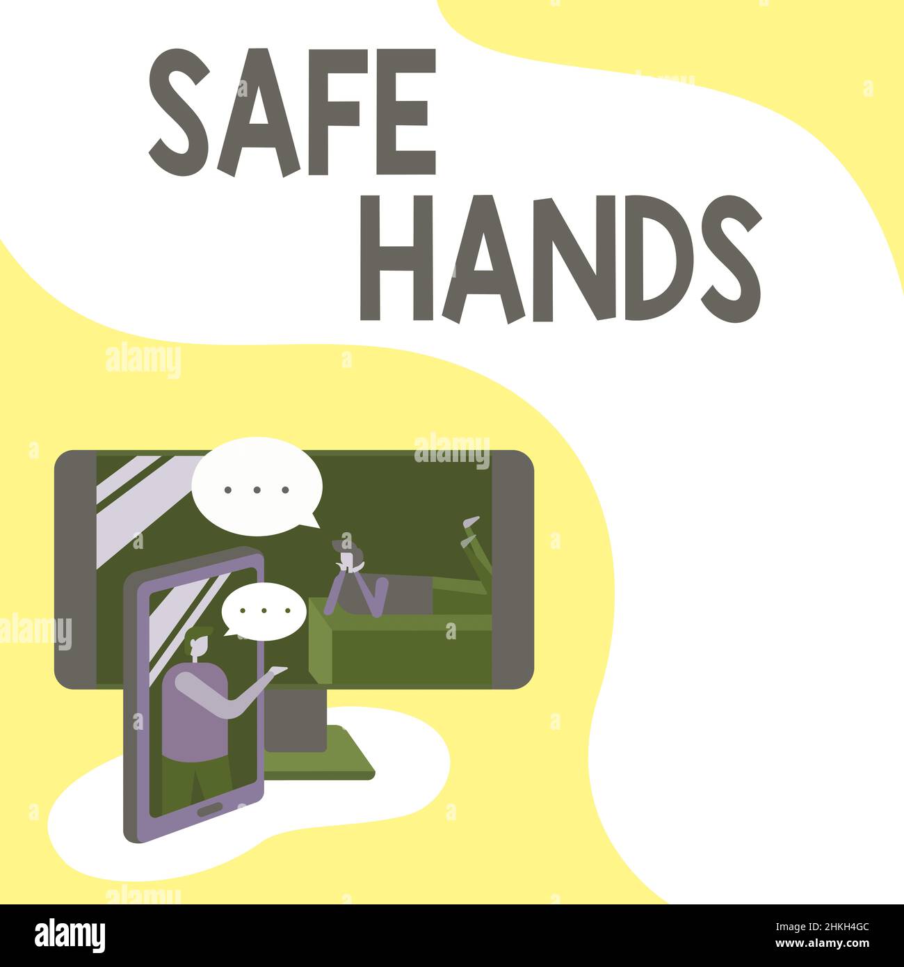 Inspiration showing sign Safe Hands. Business concept Ensuring the ... Inspiration showing sign Safe Hands. Business concept Ensuring the ...