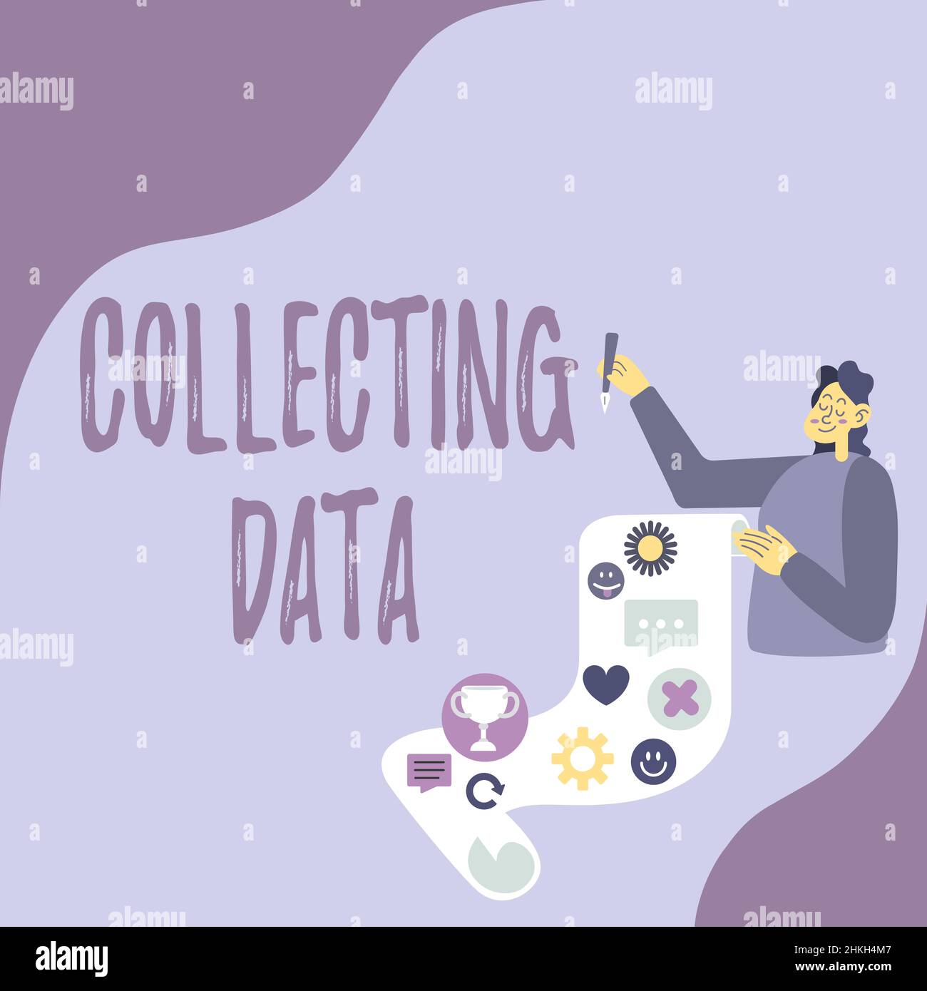 Data collecting tools hi-res stock photography and images - Alamy