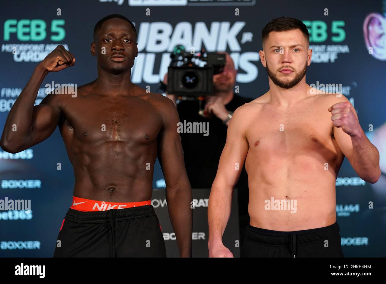 Chris jenkins boxing hi-res stock photography and images - Alamy