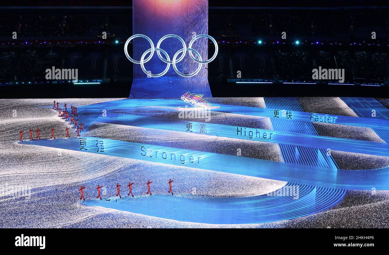 Olympic motto hi-res stock photography and images - Alamy