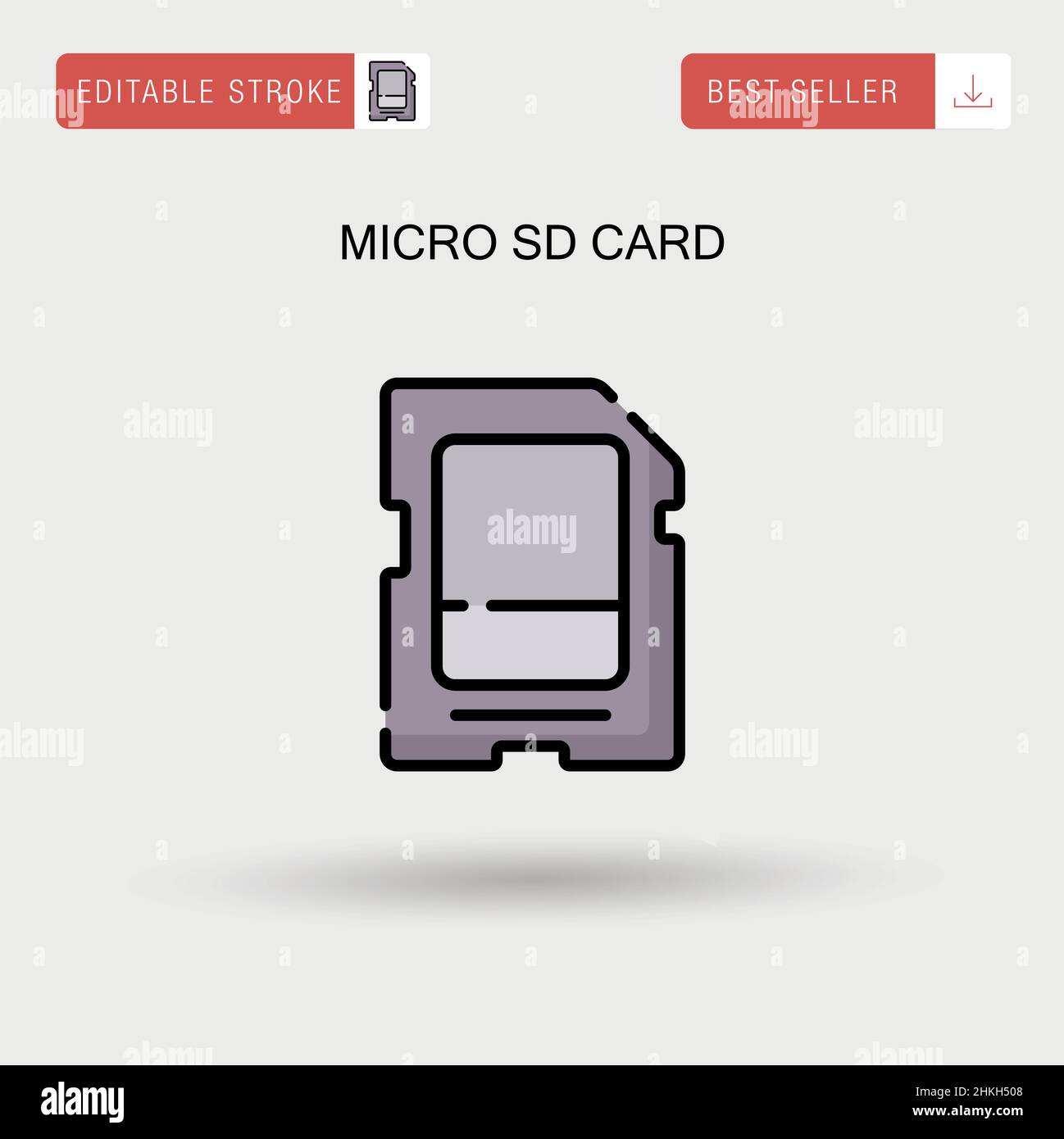 Micro sd card icon hi-res stock photography and images - Alamy
