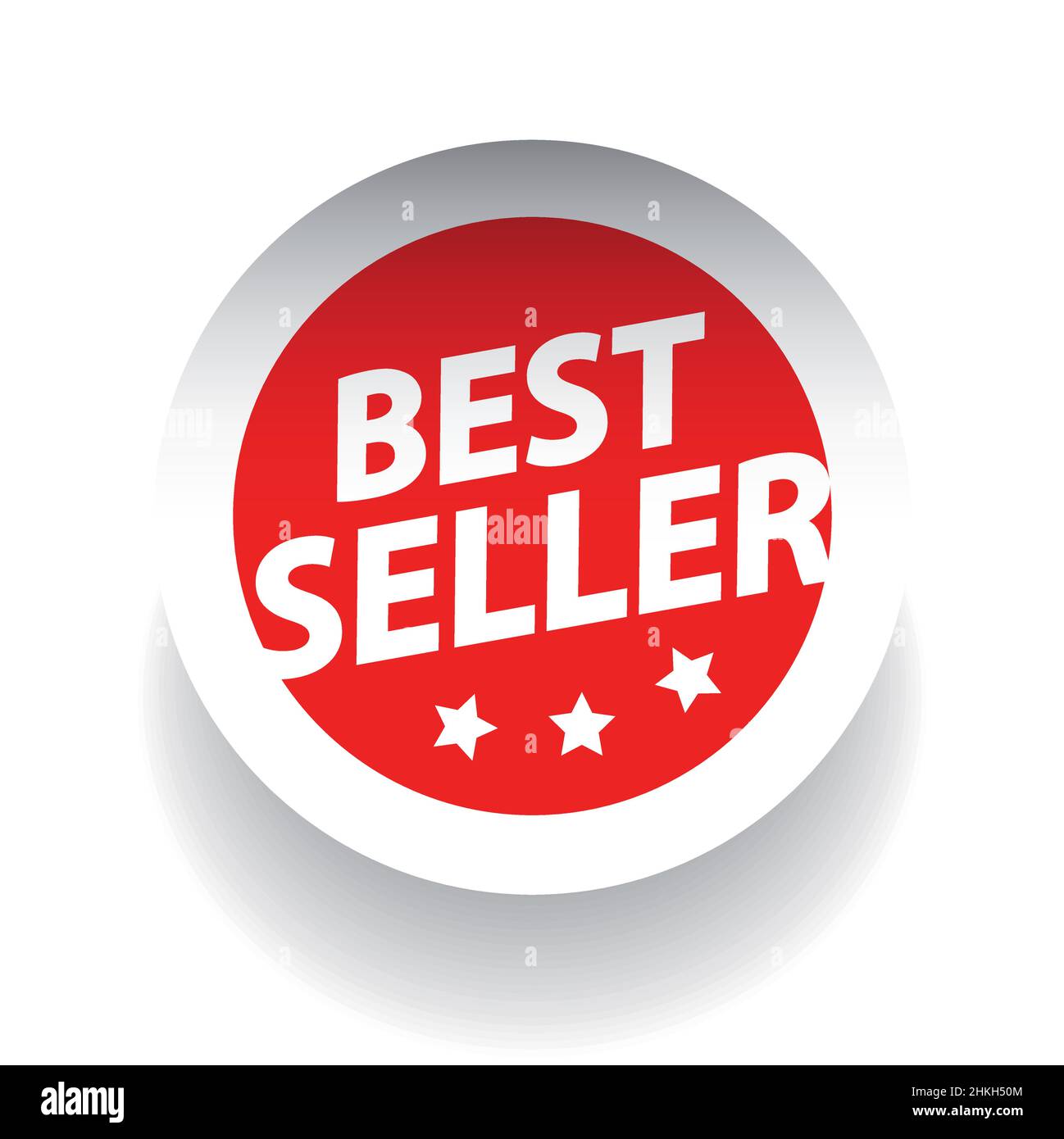 Best seller sticker vector Stock Vector Image & Art - Alamy