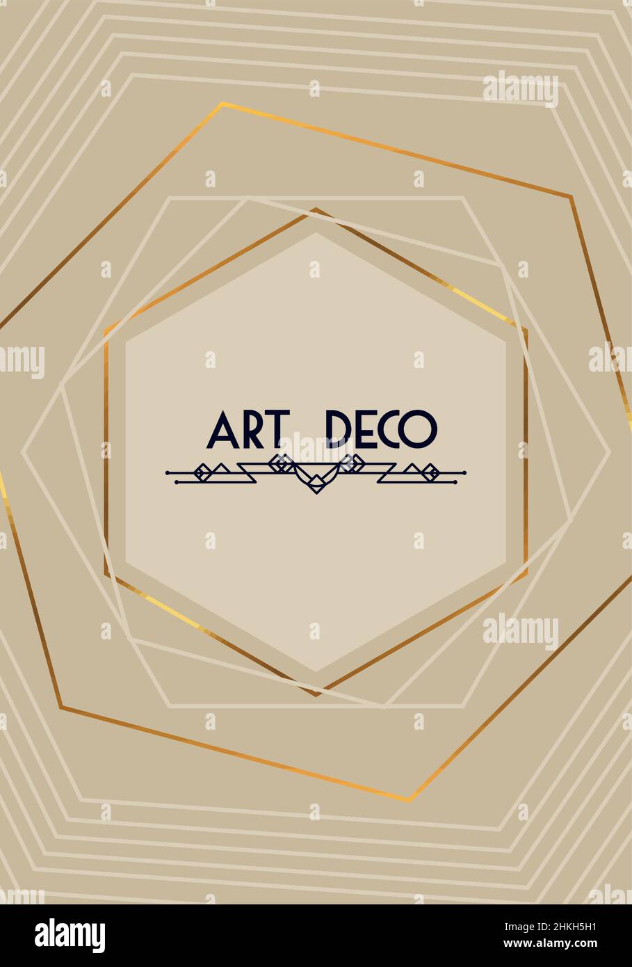 art deco lettering and figures Stock Vector Image & Art - Alamy