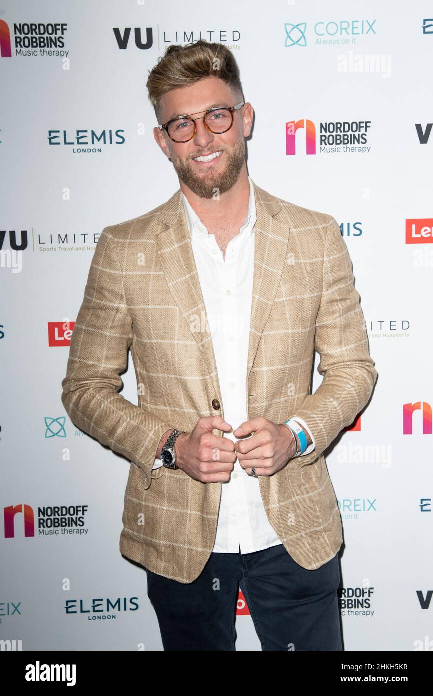 London, UK. Harvey Armstrong at the annual Nordoff Robbins Legends of ...