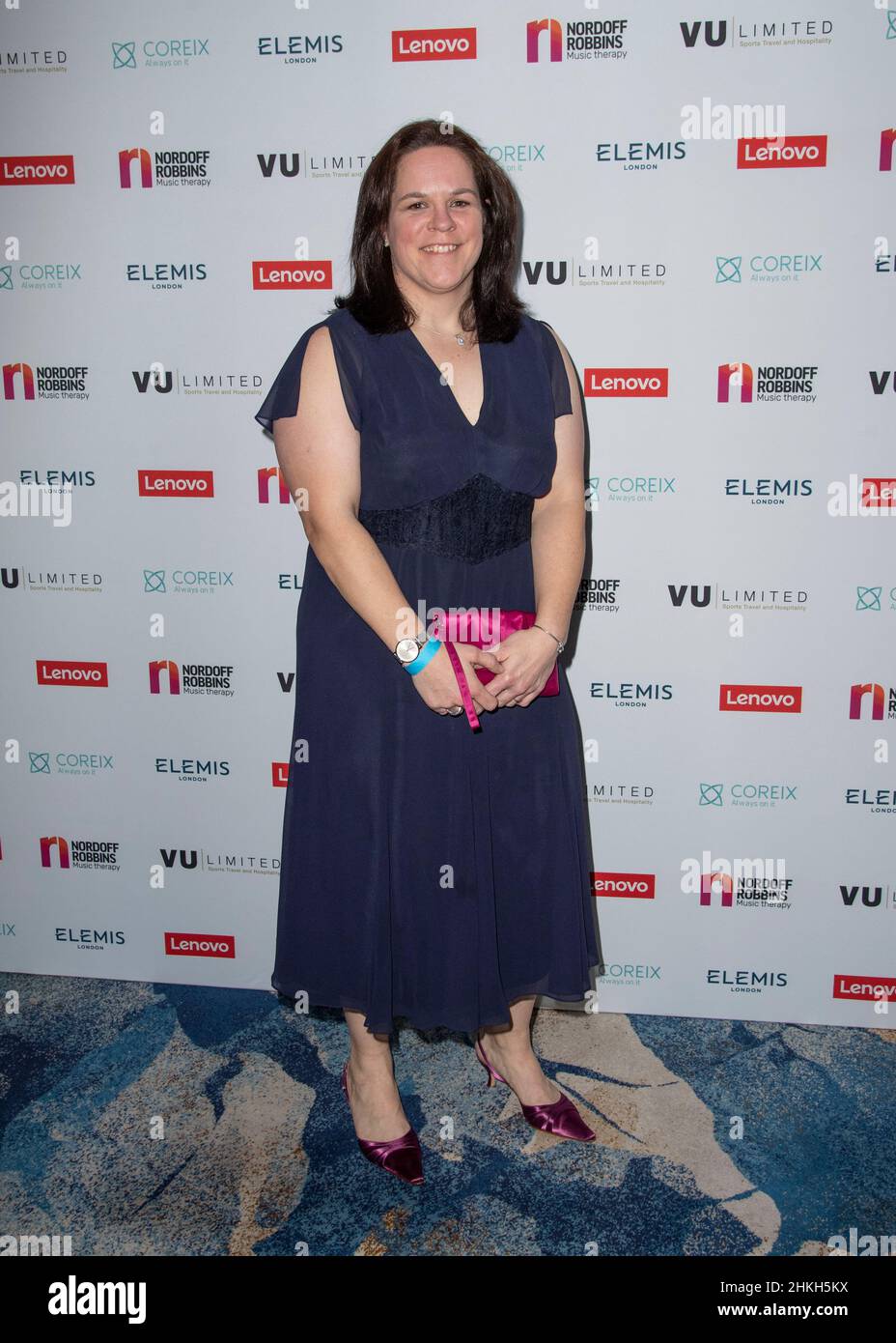 London, UK. Claire Cripps at the annual Nordoff Robbins Legends of ...