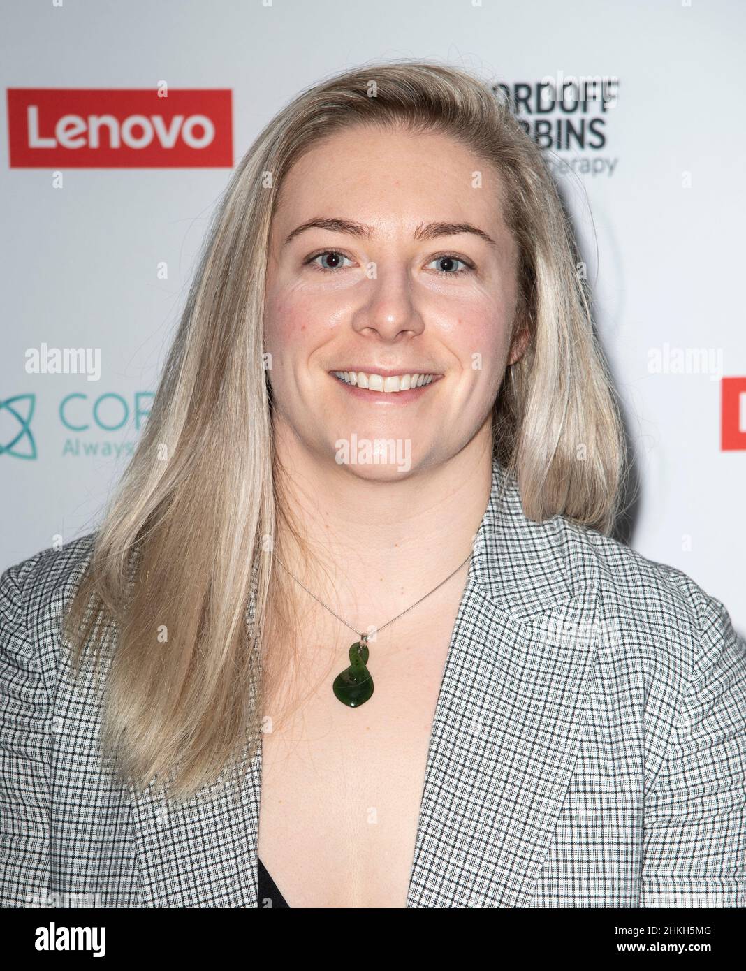 London, UK. Heather Kerr at the annual Nordoff Robbins Legends of Rugby ...