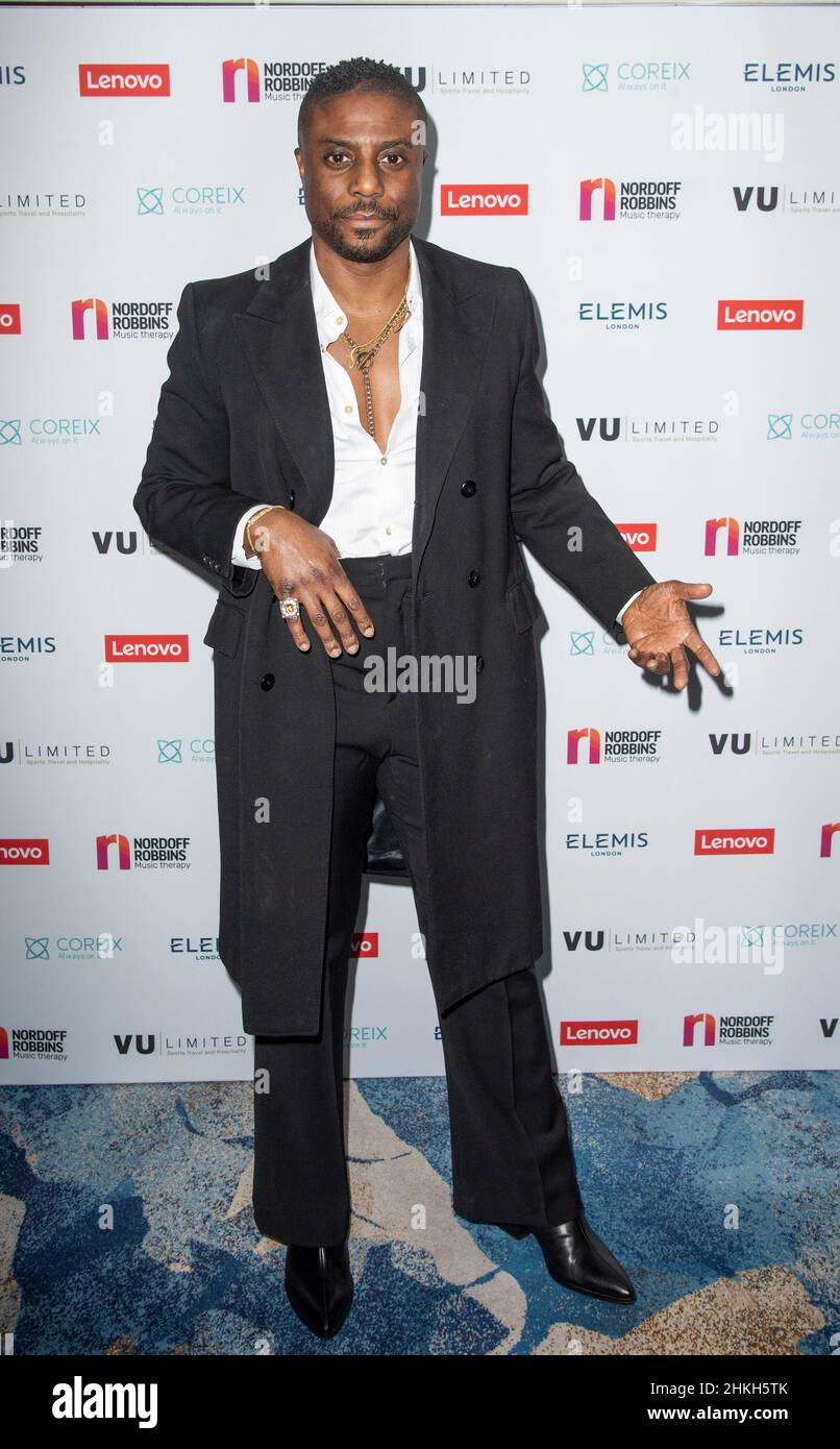 London, UK. Leo Ihenacho at the annual Nordoff Robbins Legends of Rugby ...