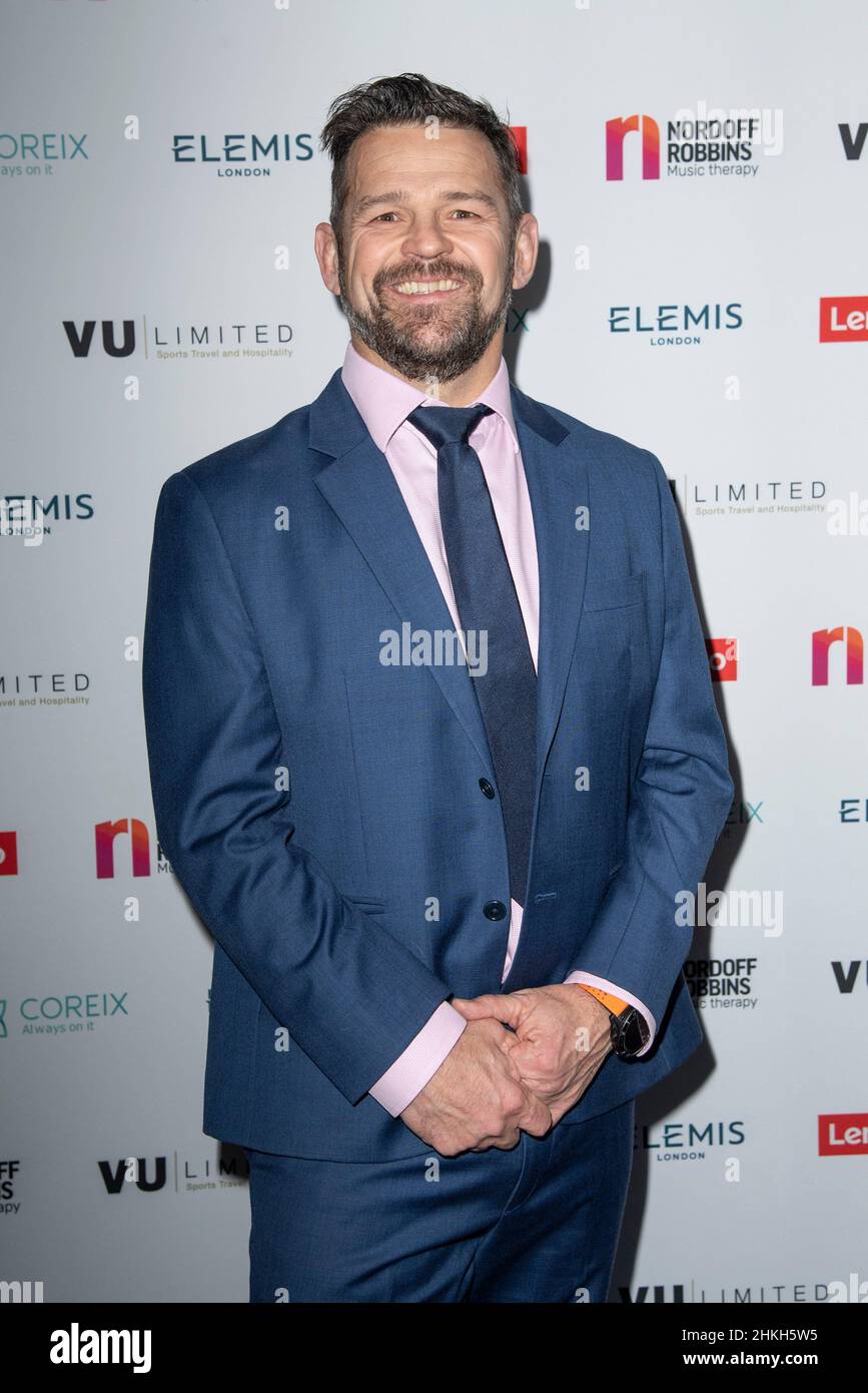 London, UK. Lee Mears at the annual Nordoff Robbins Legends of Rugby ...