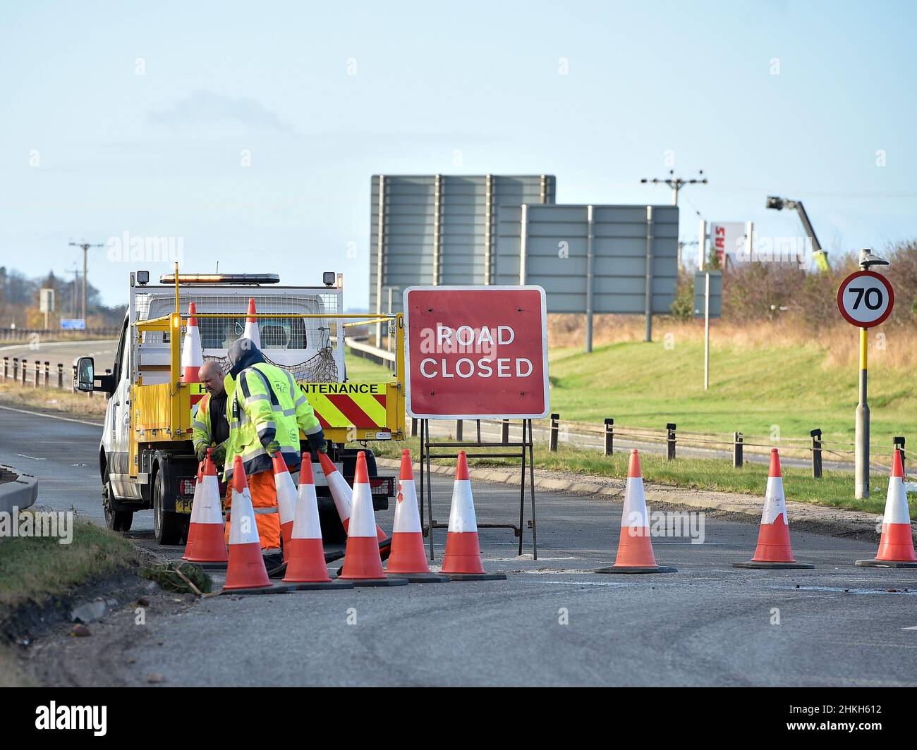 Storm Arwen hit Scotland with widespread damage to power lines, trees ...