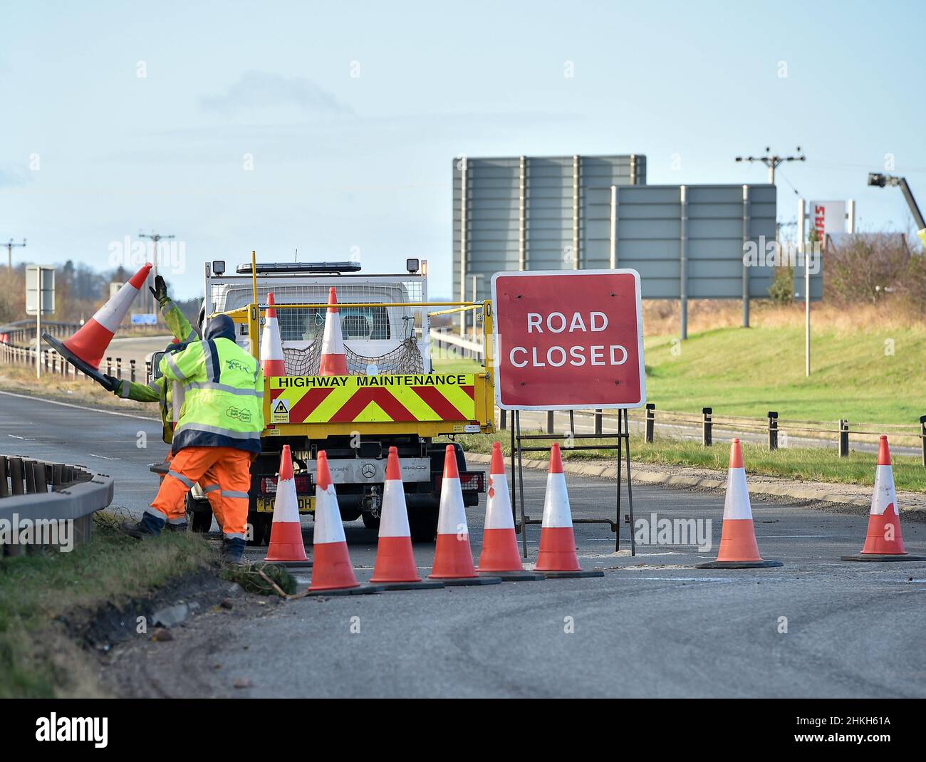 Storm Arwen hit Scotland with widespread damage to power lines, trees ...