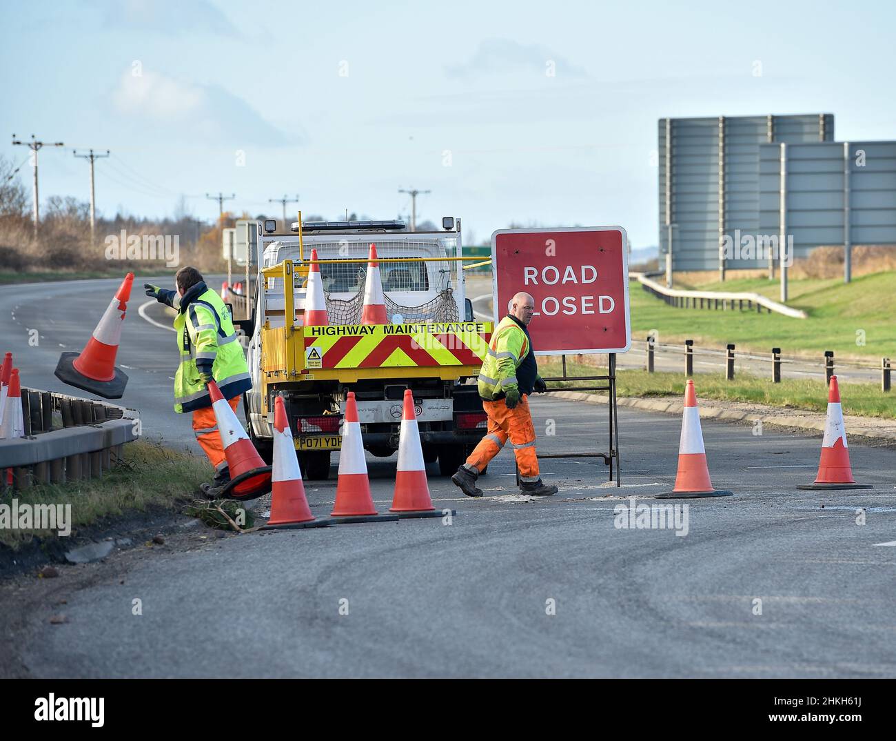 Storm Arwen hit Scotland with widespread damage to power lines, trees ...