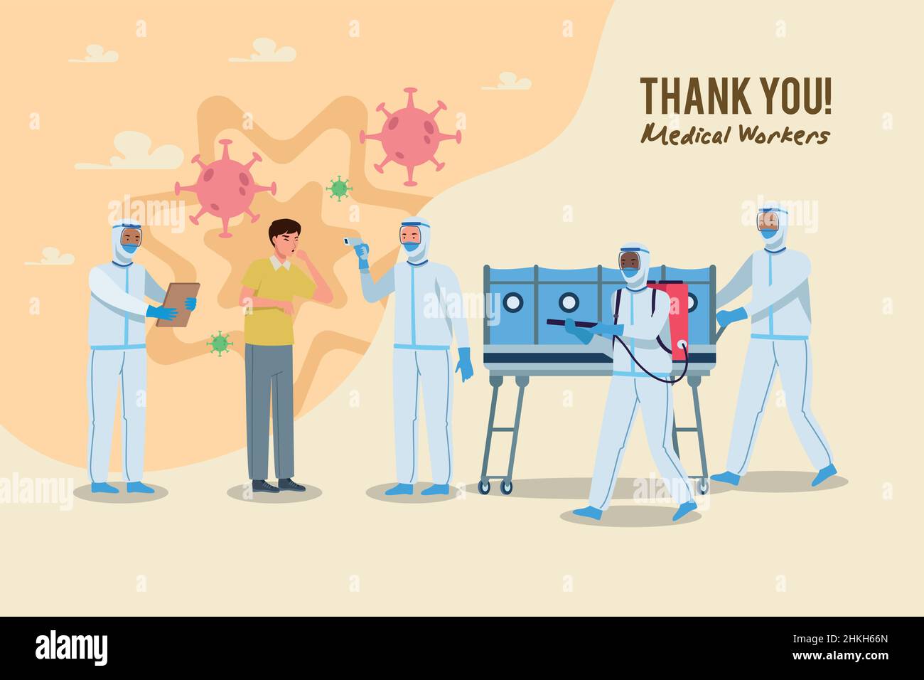 Emergency aid workers Stock Vector Images - Alamy