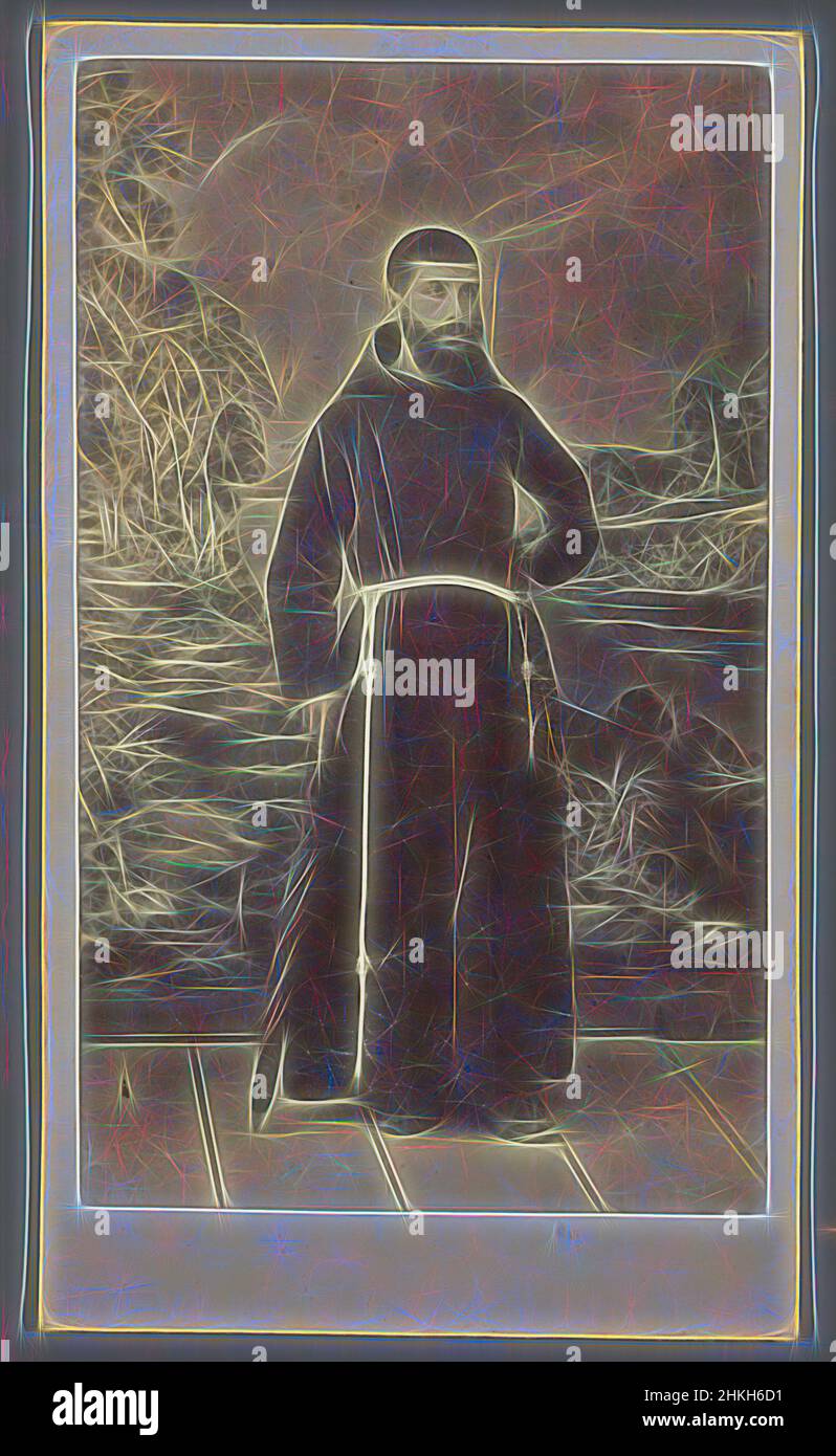 Inspired by Portrait of an unknown Capuchin monk with rosary and ...