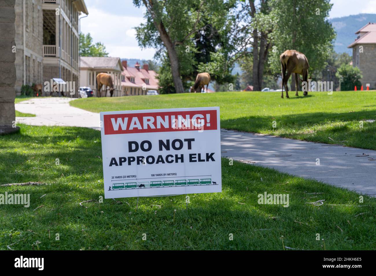 Fort yellowstone hi-res stock photography and images - Alamy