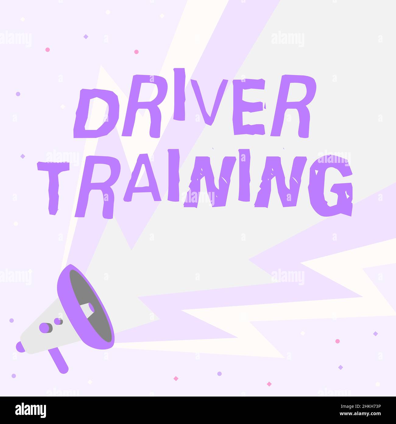 Conceptual display Driver Training. Conceptual photo prepares a new ...