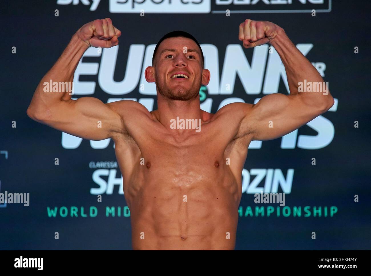 Liam williams boxing hi-res stock photography and images - Alamy