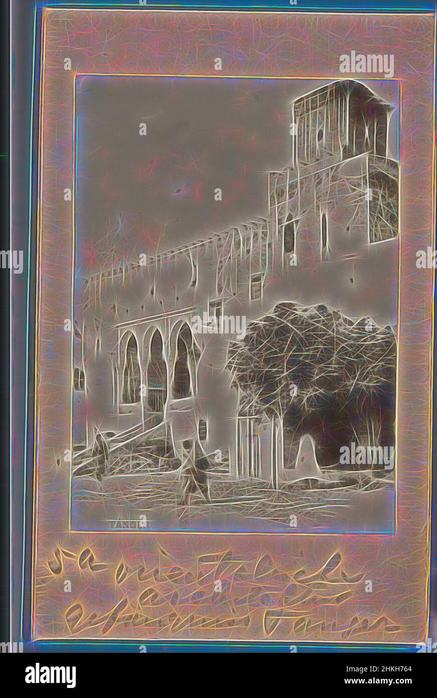 Inspired by Prison at the Place de la Kasbah, Tangier, Orientalische ...