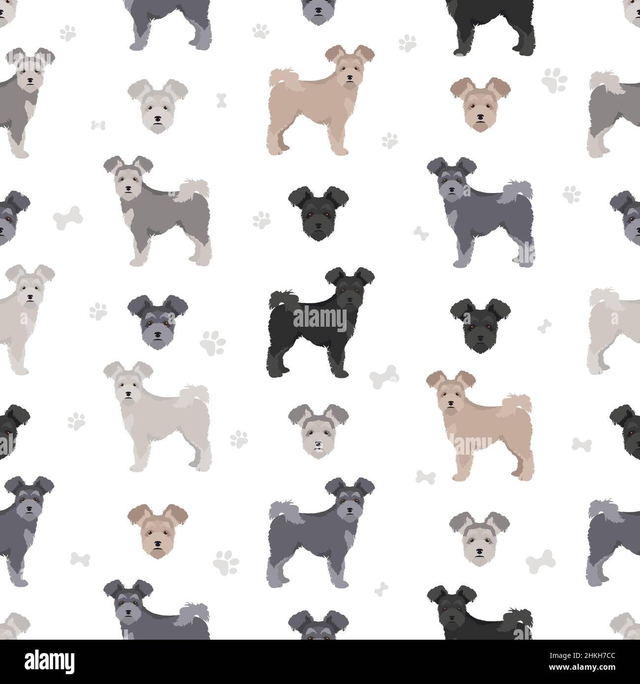 Pumi colors Stock Vector Images - Alamy