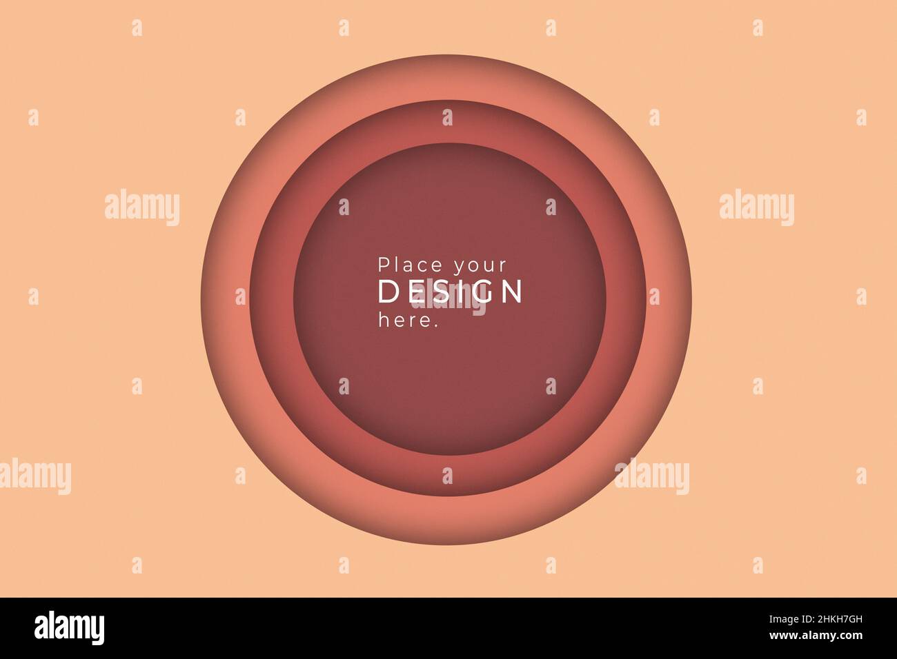 Brown color cartoon page concept Stock Photo - Alamy