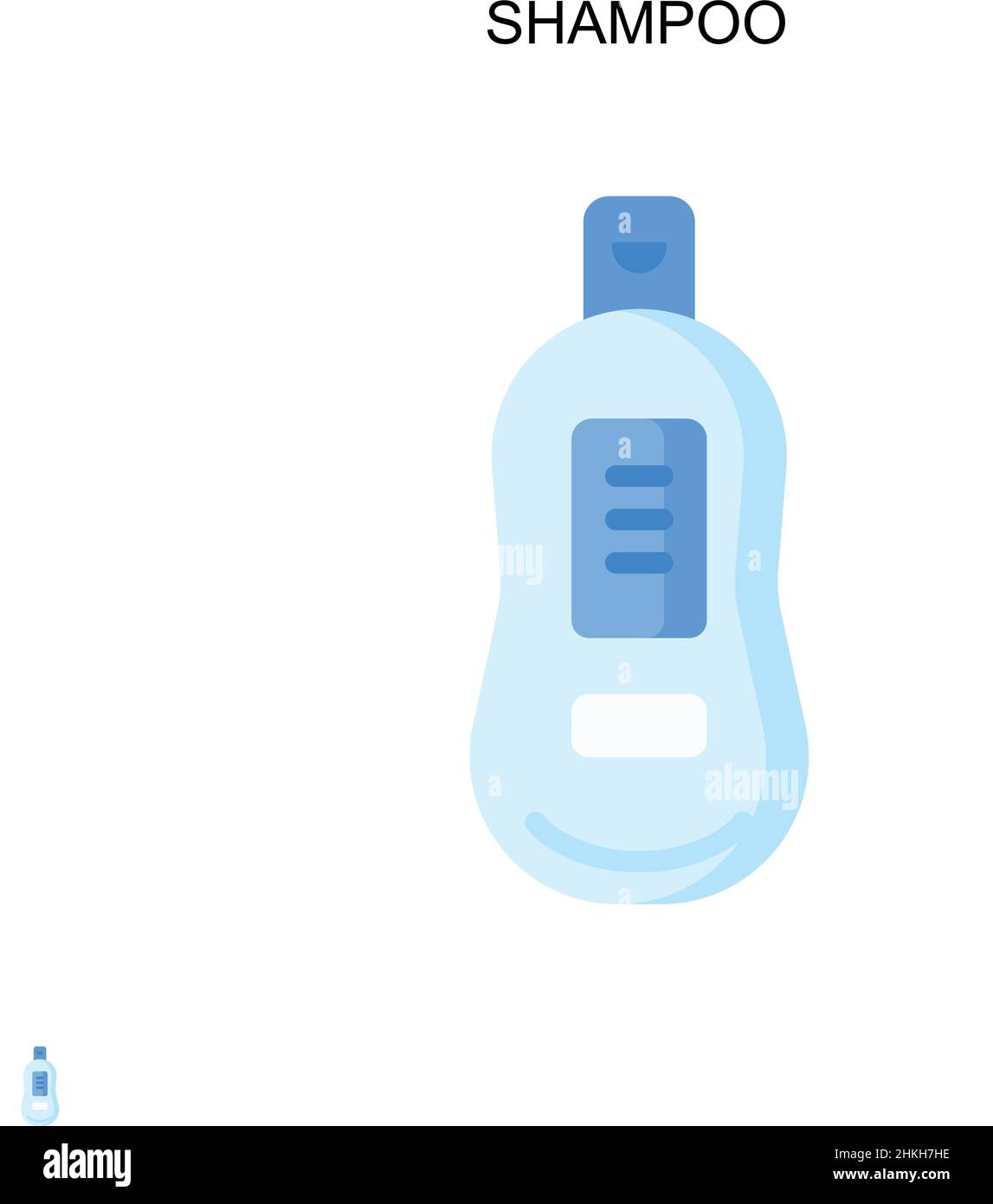 Shampoo symbol hi-res stock photography and images - Alamy