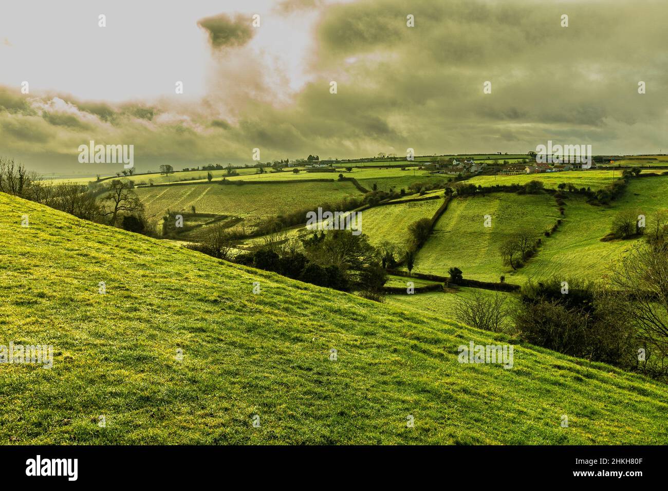 North somerset countryside hi-res stock photography and images - Alamy