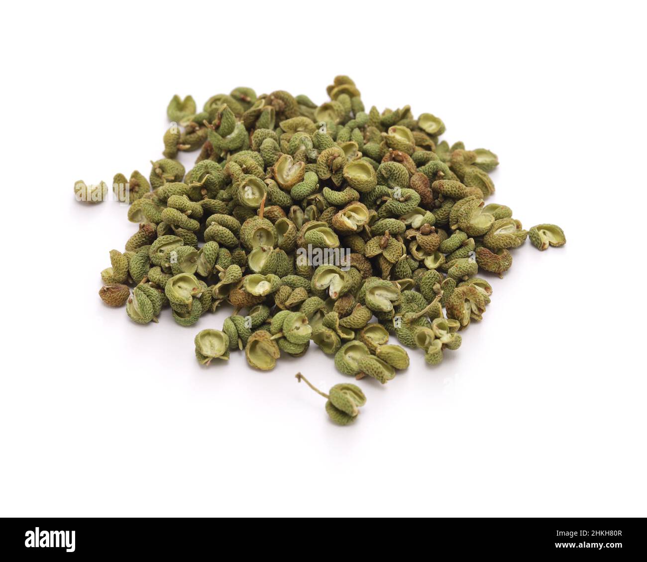 dried budo sansho pepper, aromatic spice that is indispensable for ...