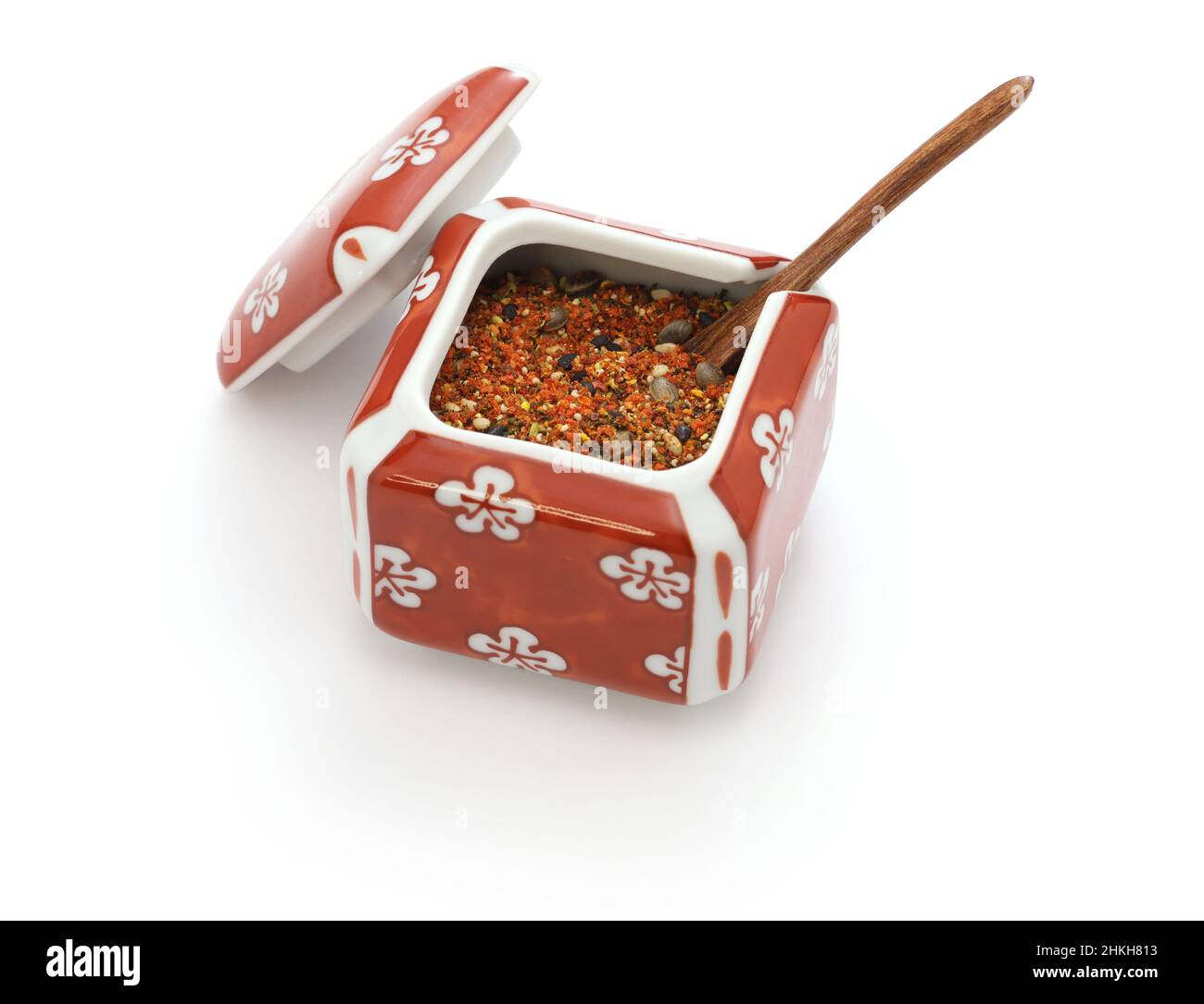 Shichimi Togarashi is a aromatic spices that are indispensable for ...