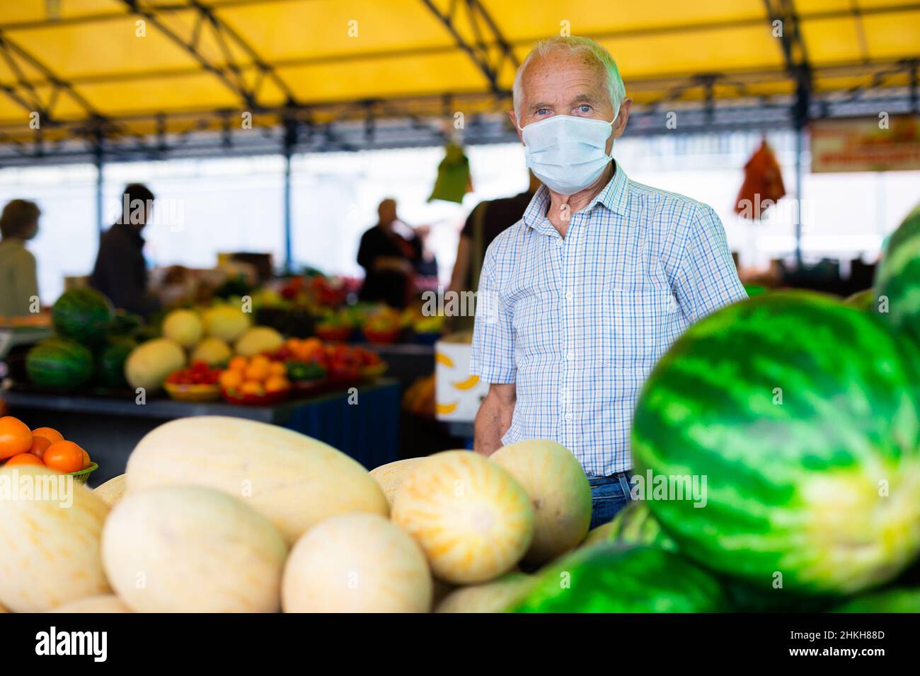 Mask melon hi-res stock photography and images - Alamy