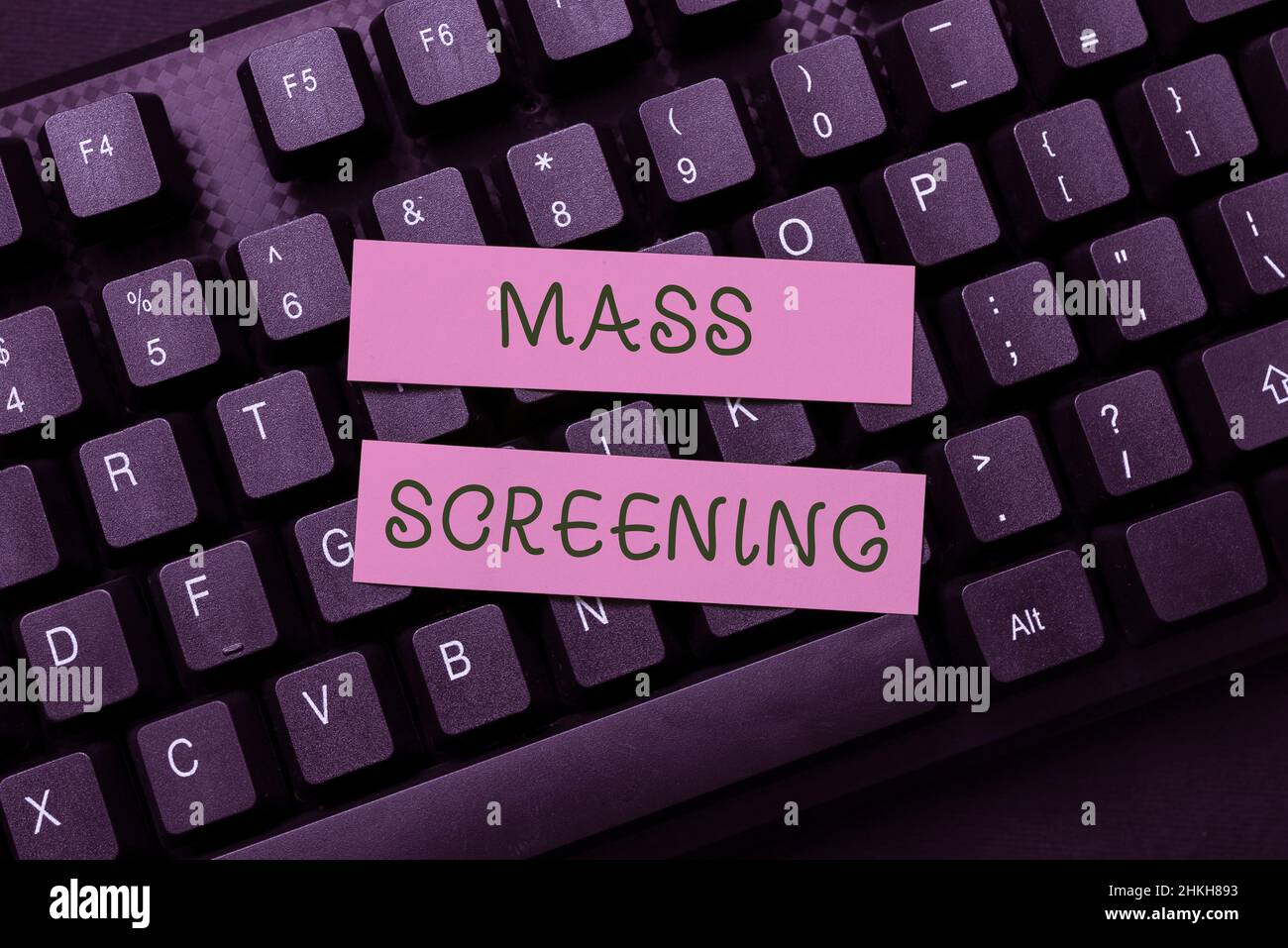 Writing displaying text Mass Screening. Concept meaning health ... Writing displaying text Mass Screening. Concept meaning health ...