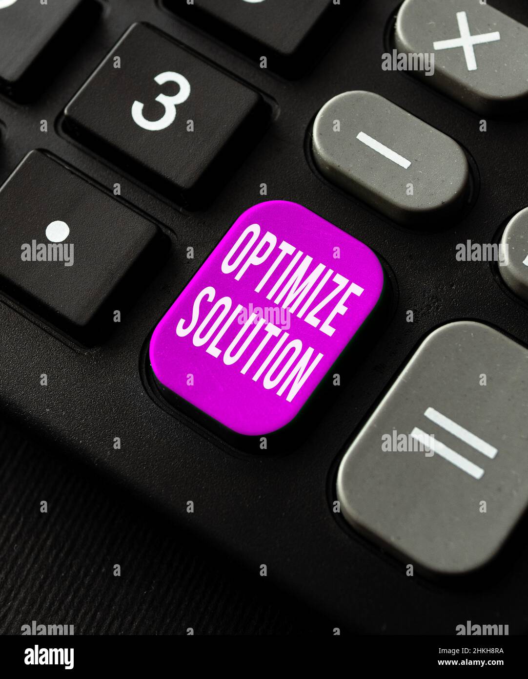 Text Caption Presenting Optimize Solution Internet Concept Process Of Finding The Greatest