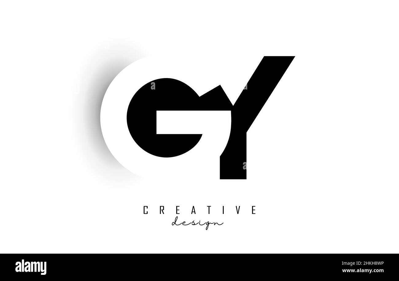 Letter gy vector vectors Black and White Stock Photos & Images - Alamy