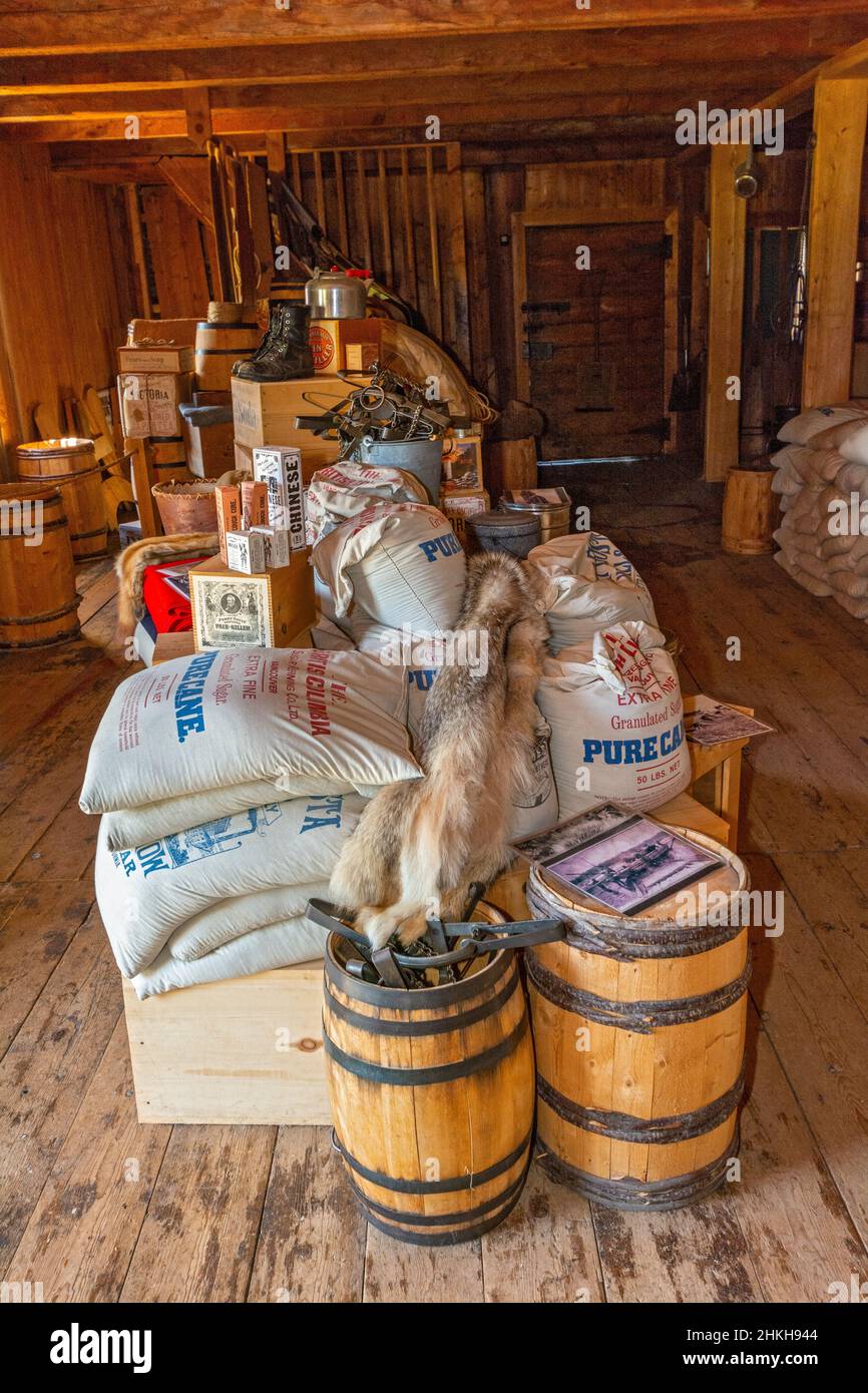 Canada, British Columbia, Fort St. James, General Warehouse and Fur ...