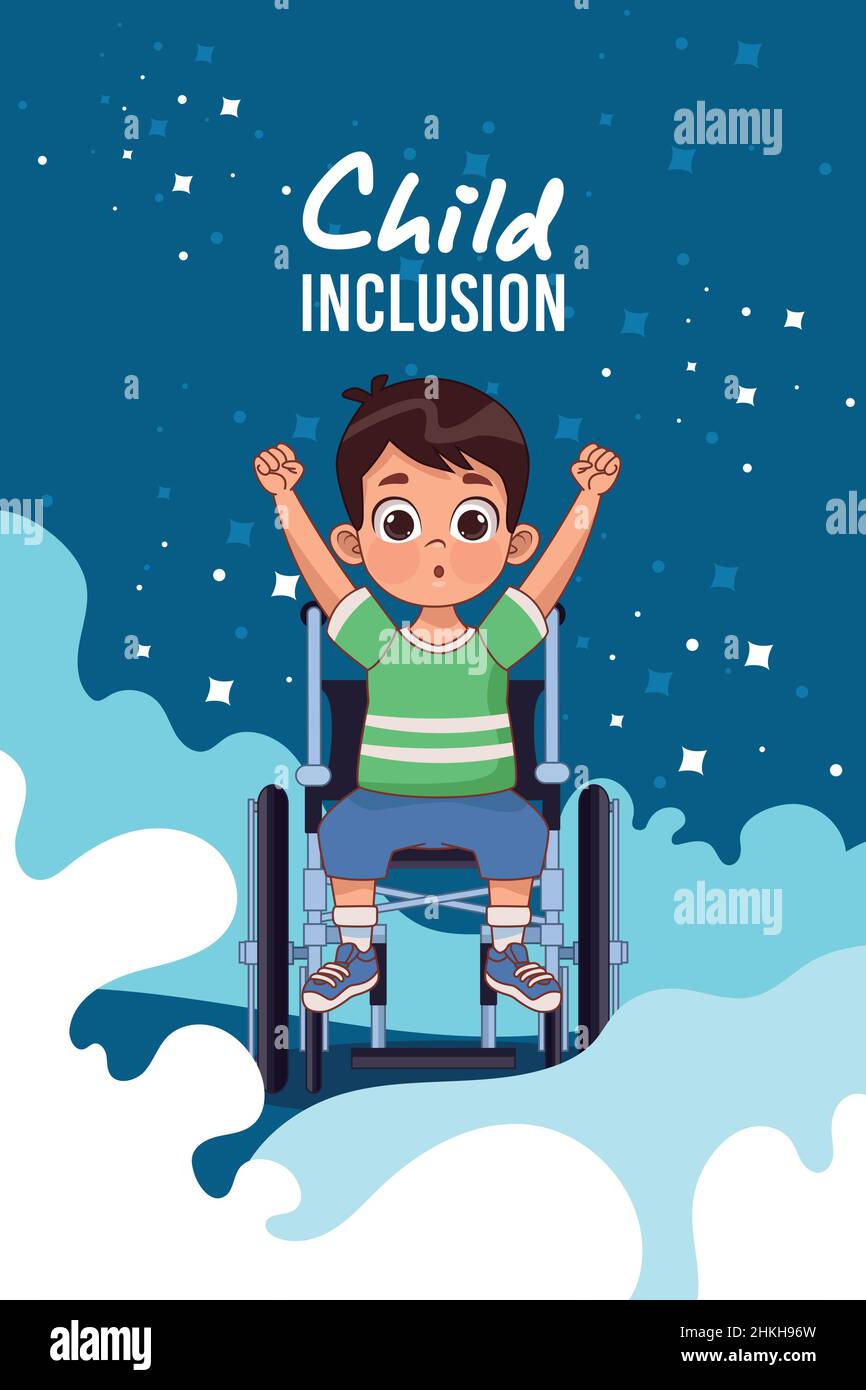 disabled girl design Stock Vector Image & Art - Alamy