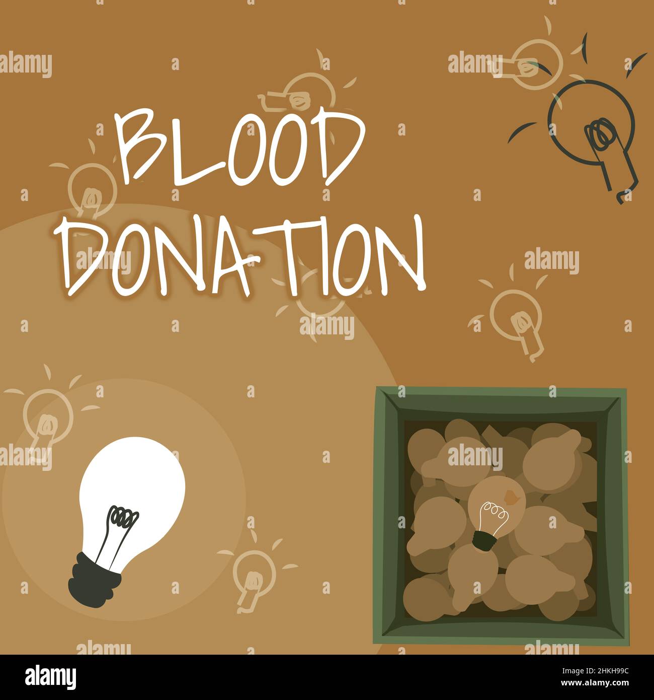 Writing displaying text Blood Donation. Business overview Process of ...