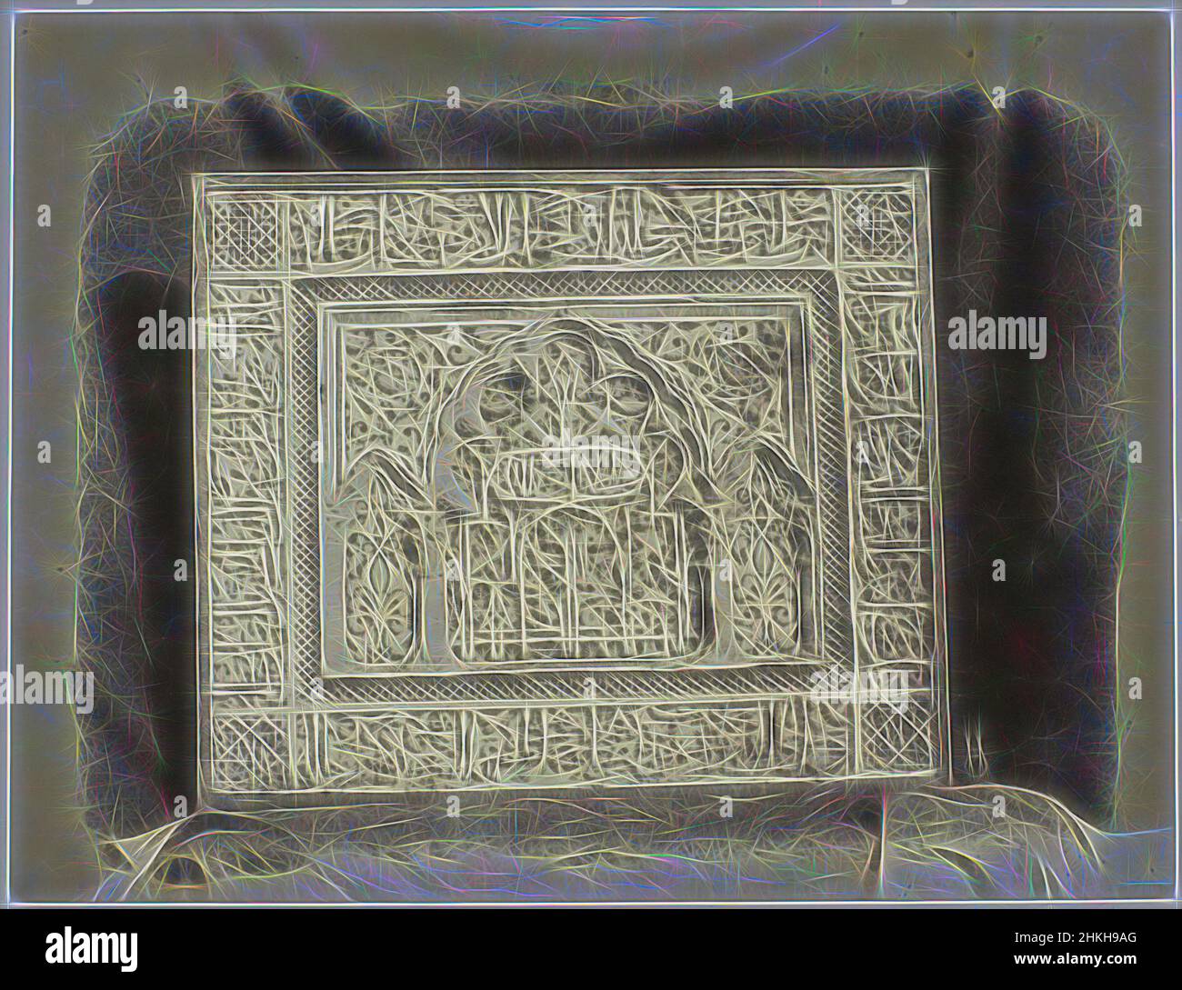 Inspired by Decorative panel from the Alhambra at the Great Exhibition ...