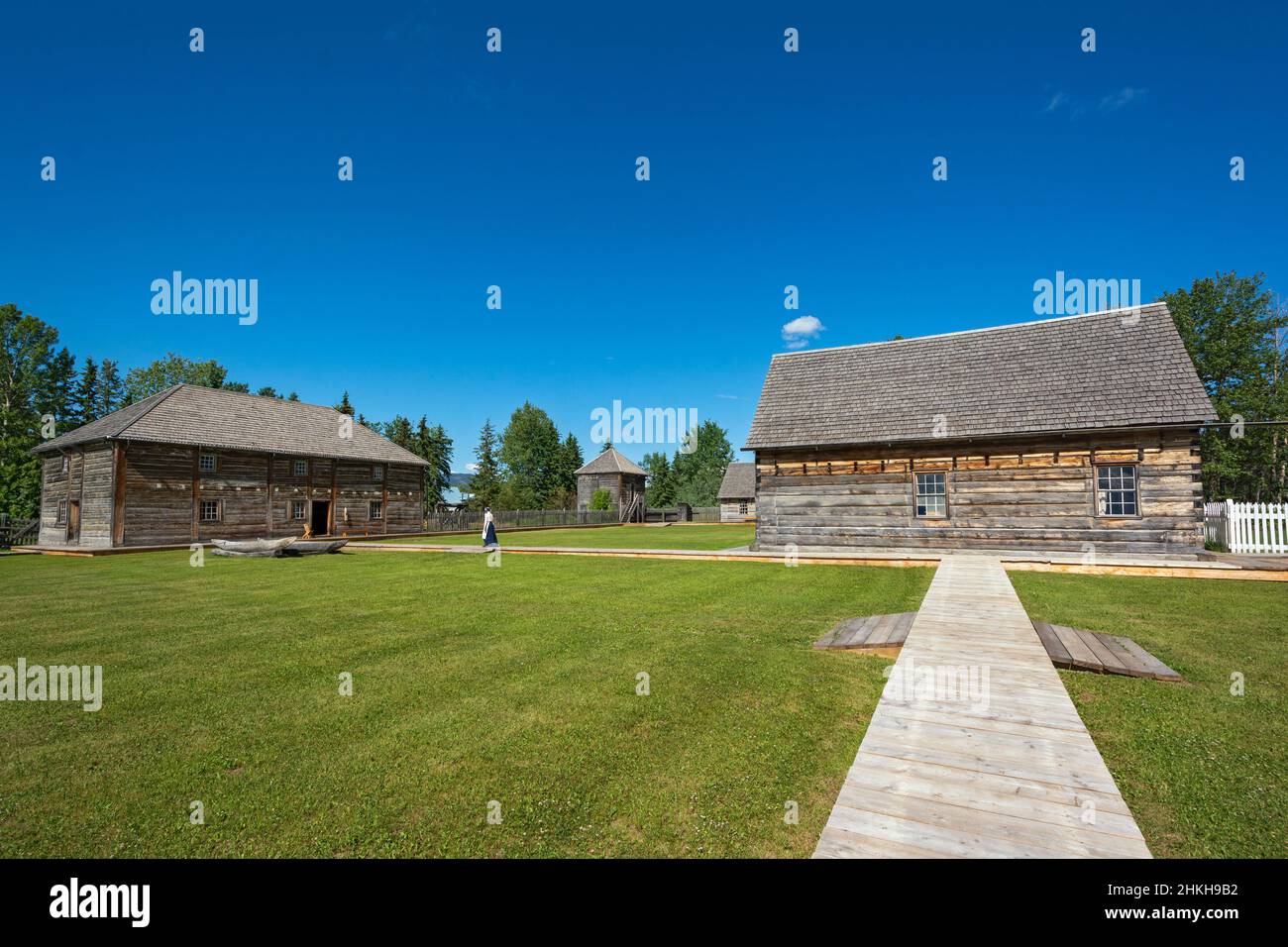 Fort saint st james national historic site hi-res stock photography and ...