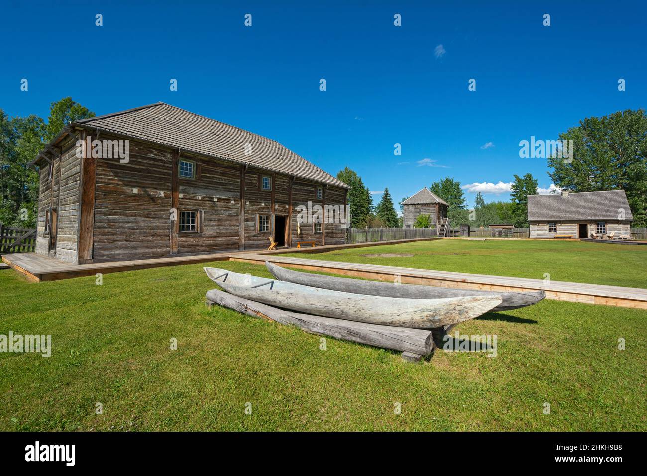 Fort saint st james national historic site hi-res stock photography and ...