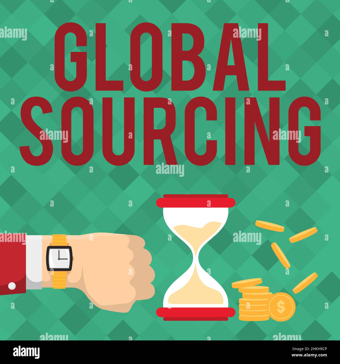 Text sign showing Global Sourcing. Conceptual photo practice of ... Text sign showing Global Sourcing. Conceptual photo practice of ...