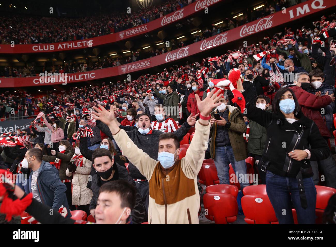 Estadium futbol hi-res stock photography and images - Alamy
