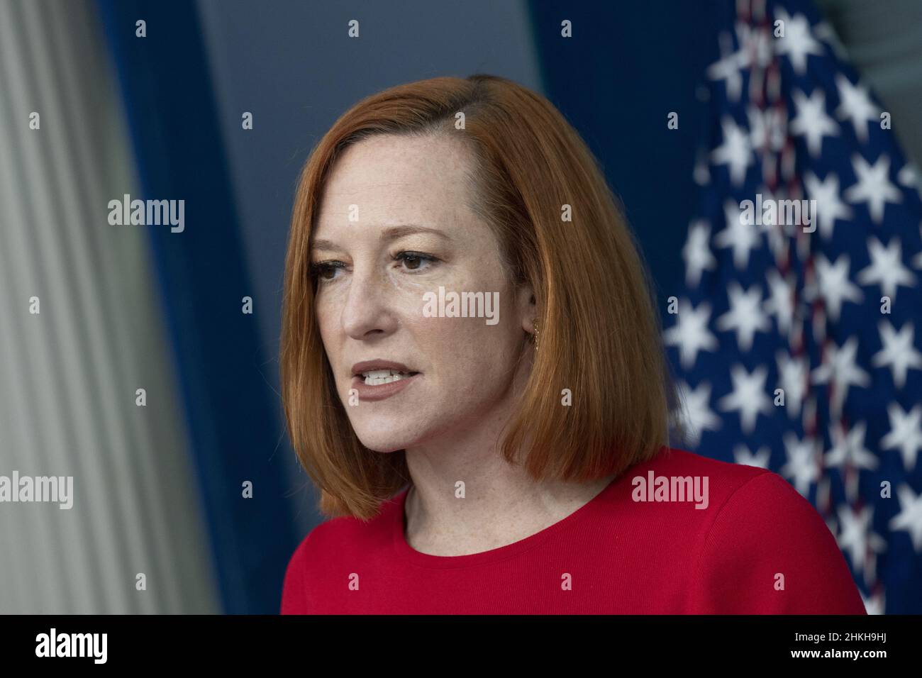 Jen psaki state department hi-res stock photography and images - Alamy