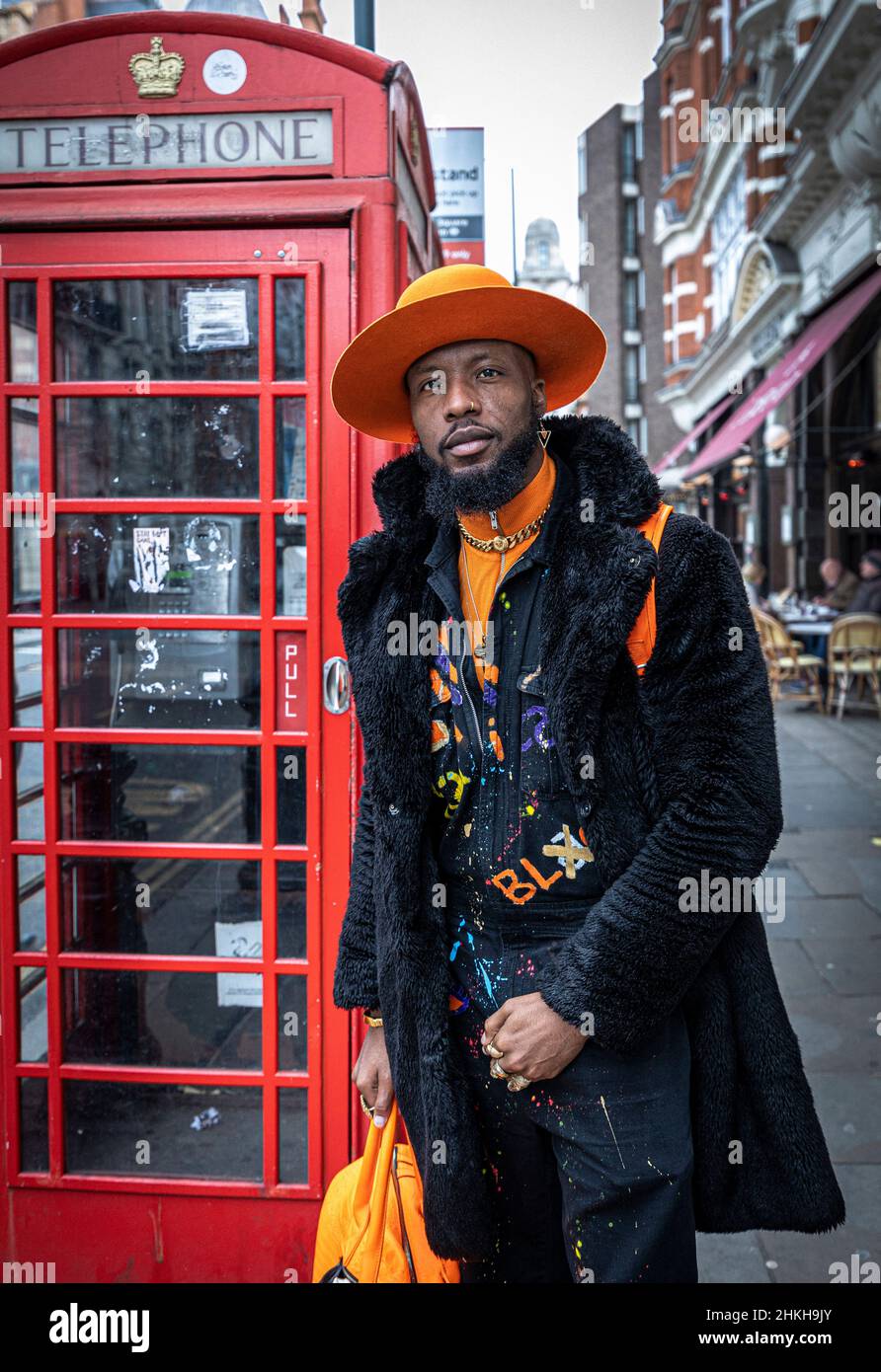 Kay Rufai artist and filmmaker Stock Photo - Alamy