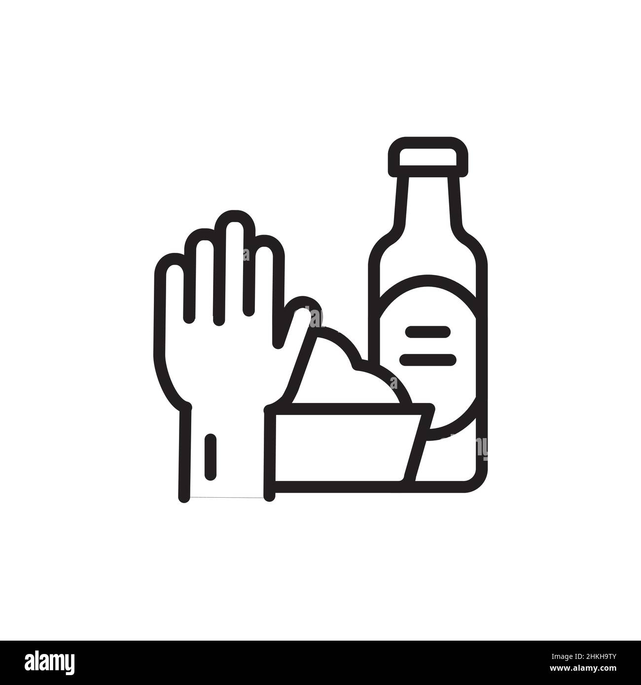 Refusal disease Cut Out Stock Images & Pictures - Alamy