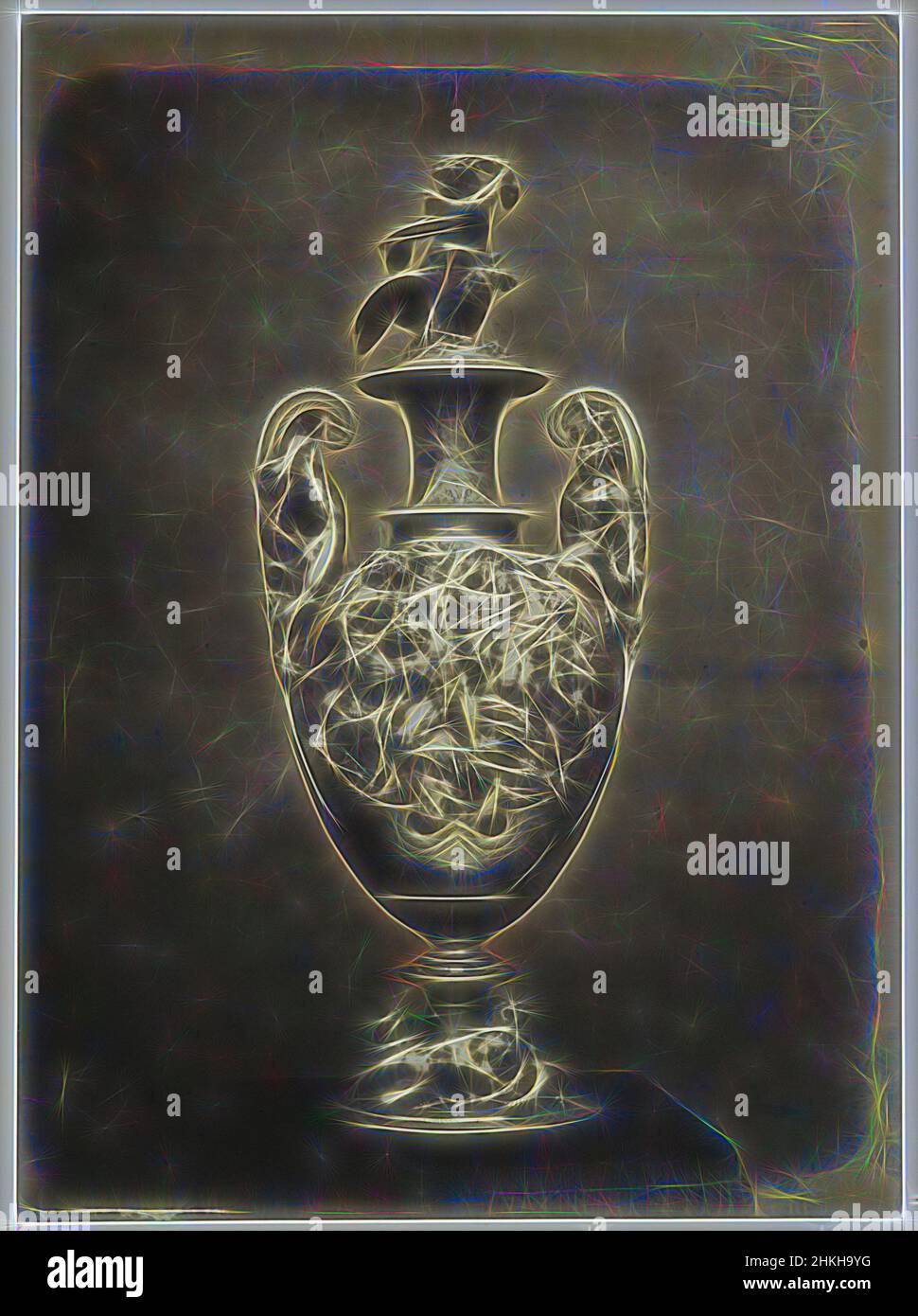 Inspired by Silver vase by Antoine Vechte for Hunt & Roskill exhibited ...