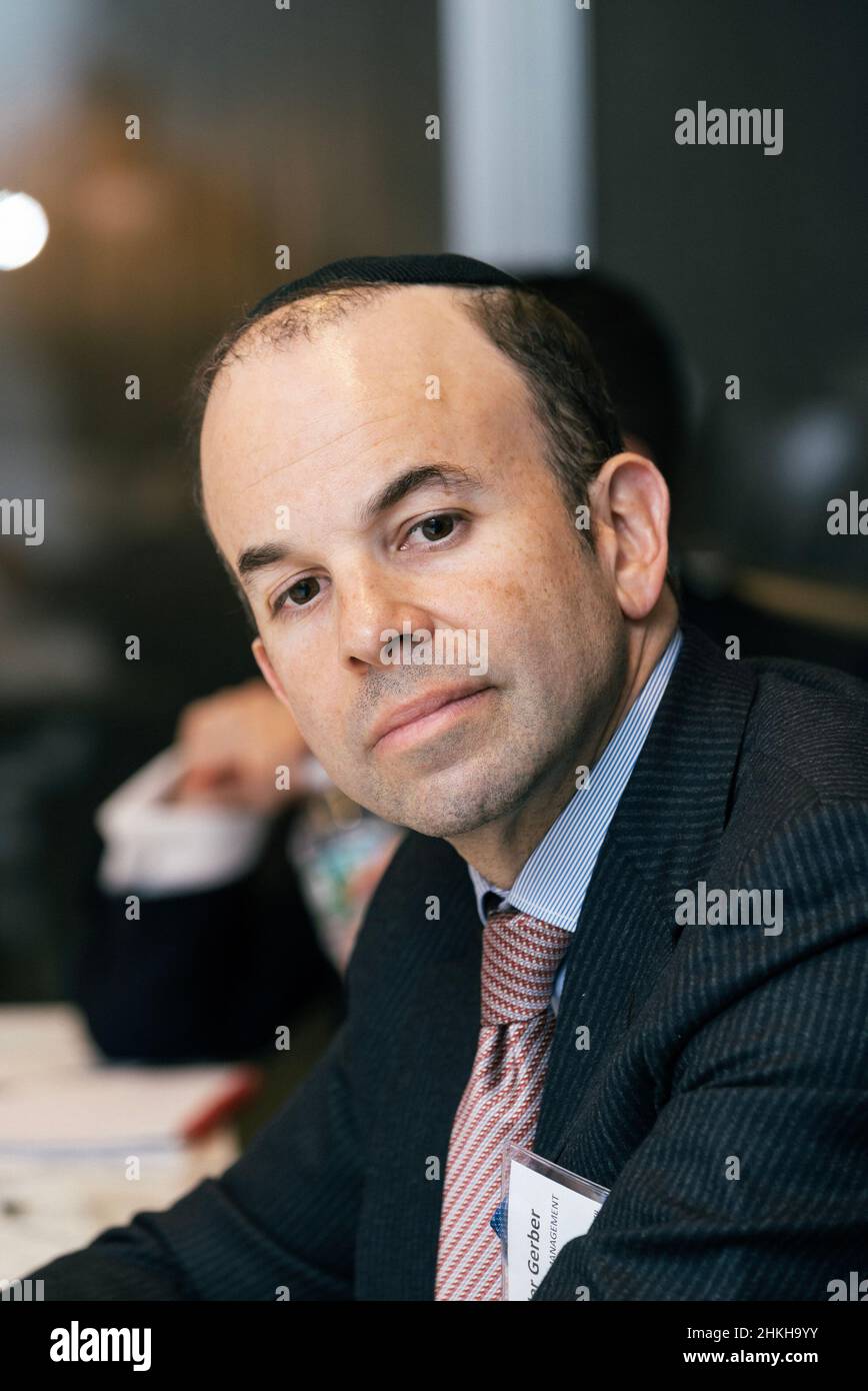 Sander Gerber is the CEO and CIO of Hudson Bay Capital Management, a ...